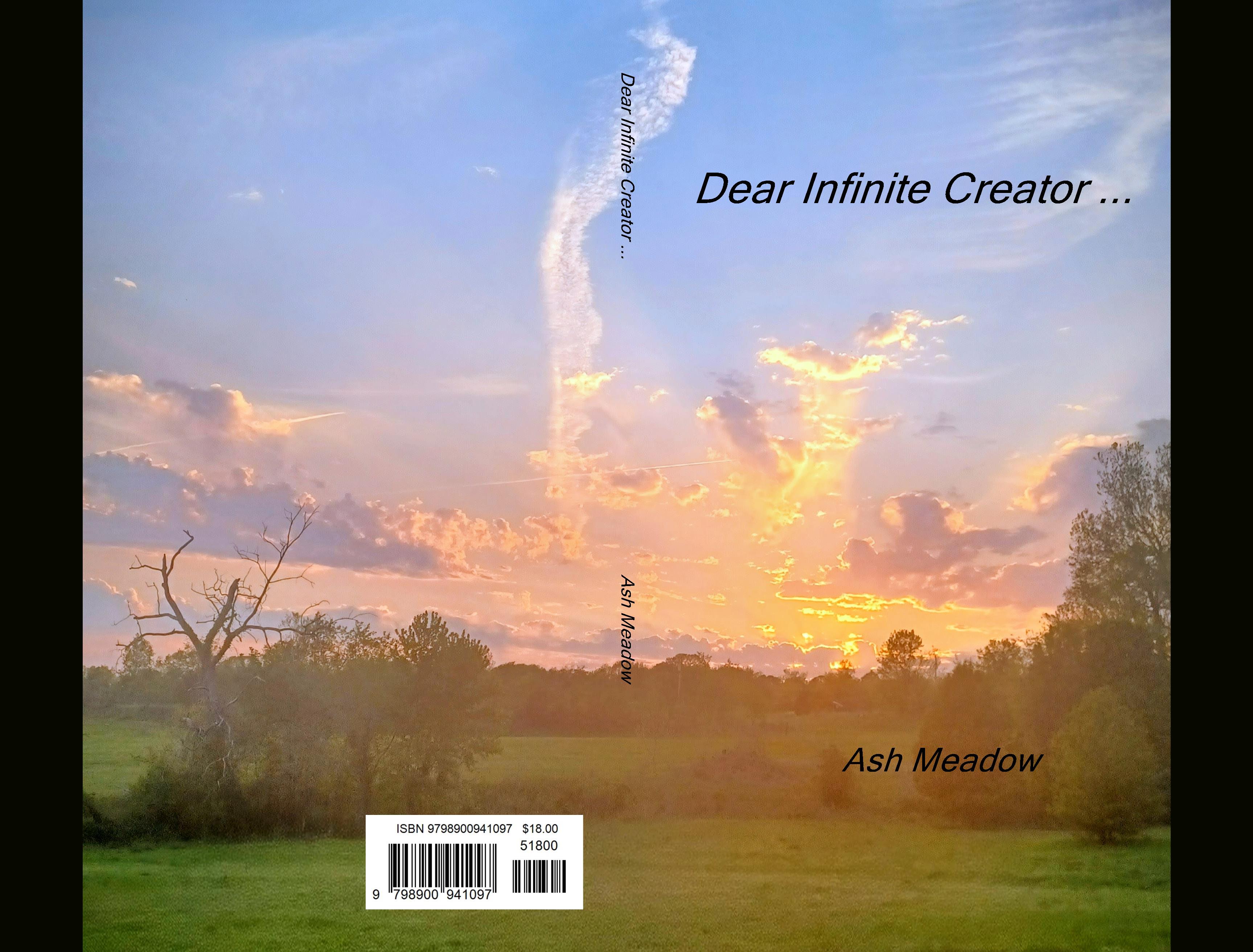 Dear Infinite Creator ... by Ash Meadow : $18.00 : 9798900941097 ...