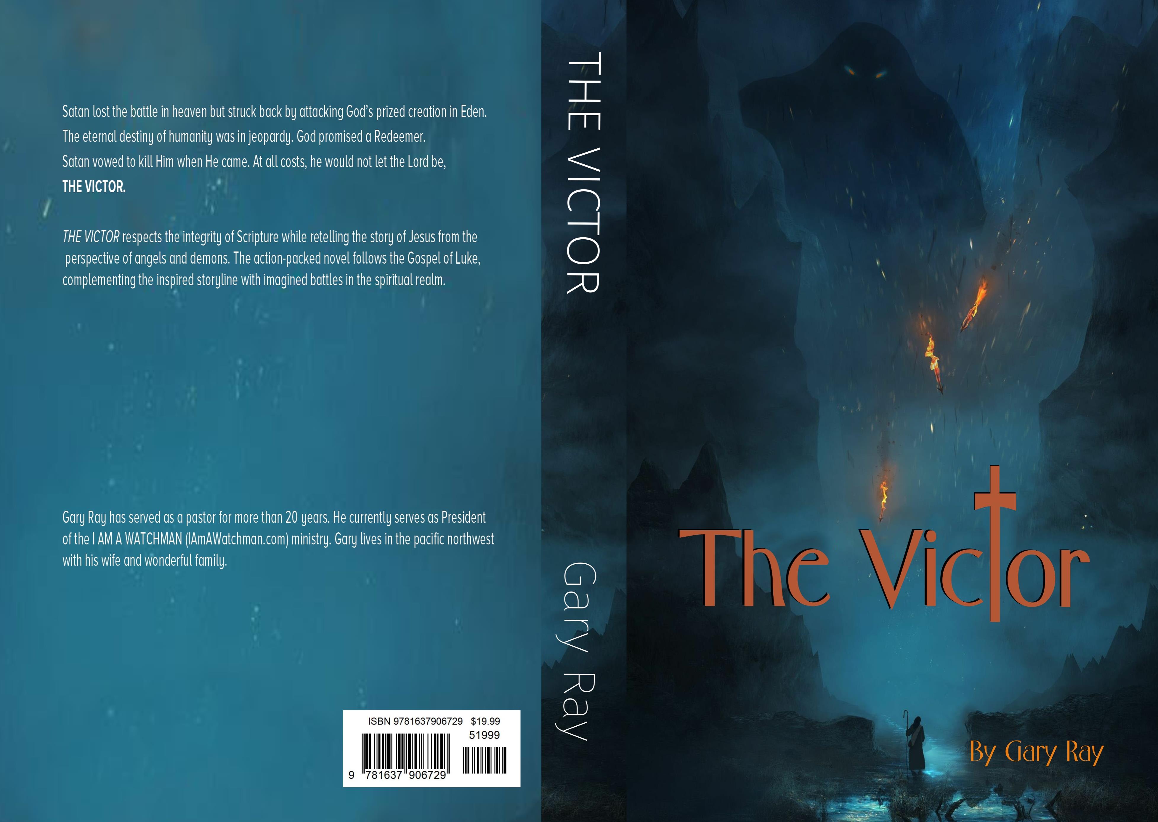 The Victor- by Gary Ray : $22.69 : 9781637906729 : TheBookPatch.com
