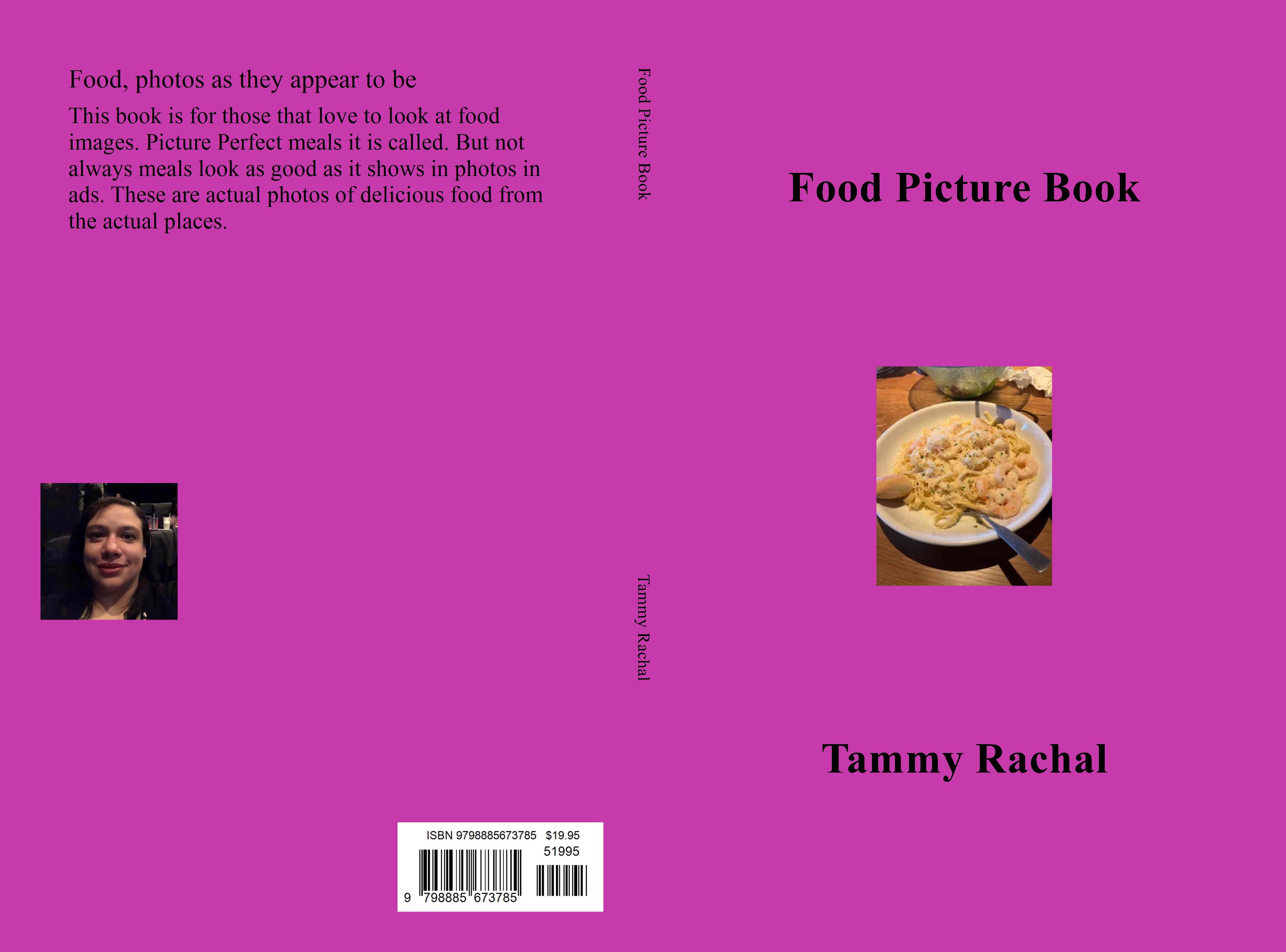 Food Picture Book by Tammy Rachal : $22.33 : 9798885673785 ...