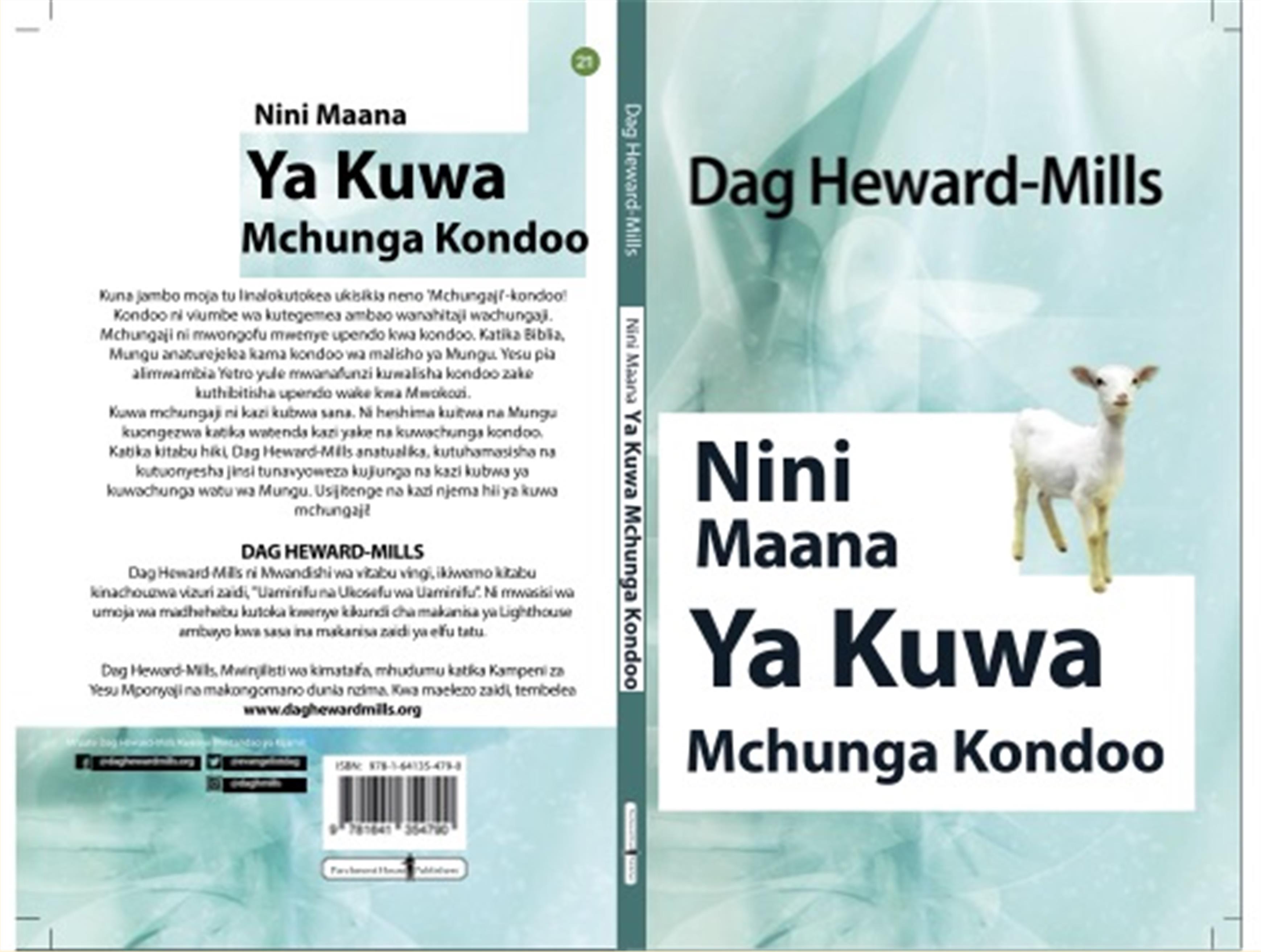 Nini Maana ya Kuwa Mchunga Kondoo by Dag Heward-Mills : $17.44 ...