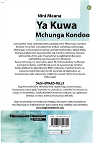 Nini Maana ya Kuwa Mchunga Kondoo by Dag Heward-Mills : $17.44 ...