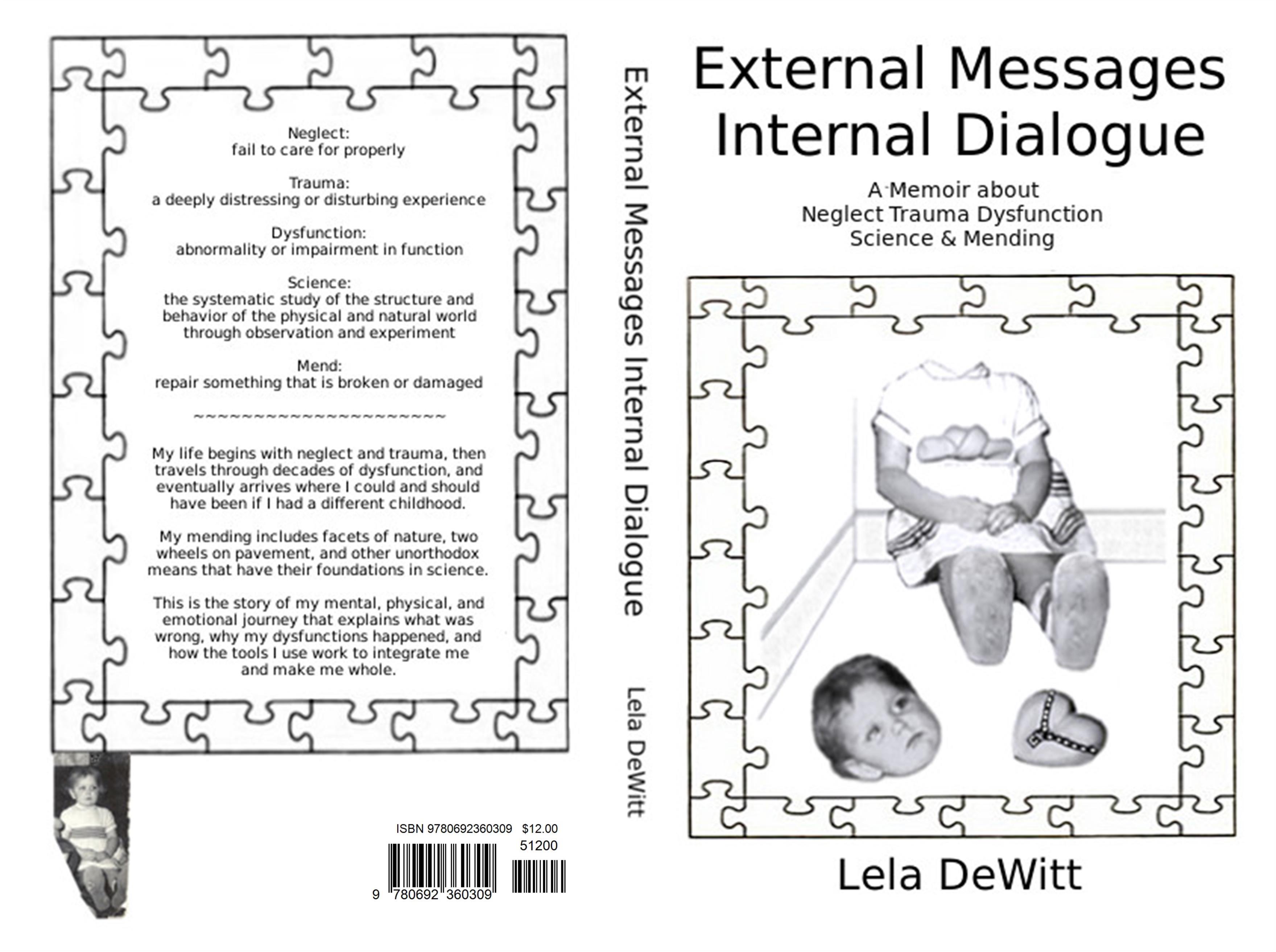 External Messages Internal Dialogue by Lela DeWitt : $15.67 ...