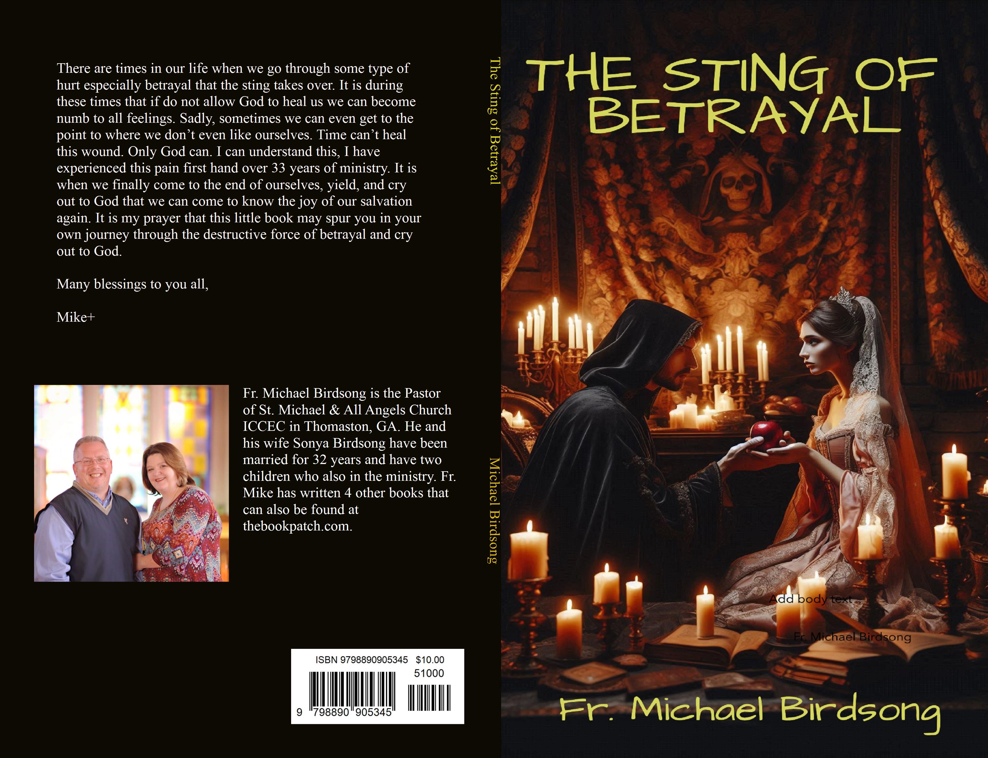 The Sting of Betrayal by Michael Birdsong : $10.00 : 9798890905345 ...