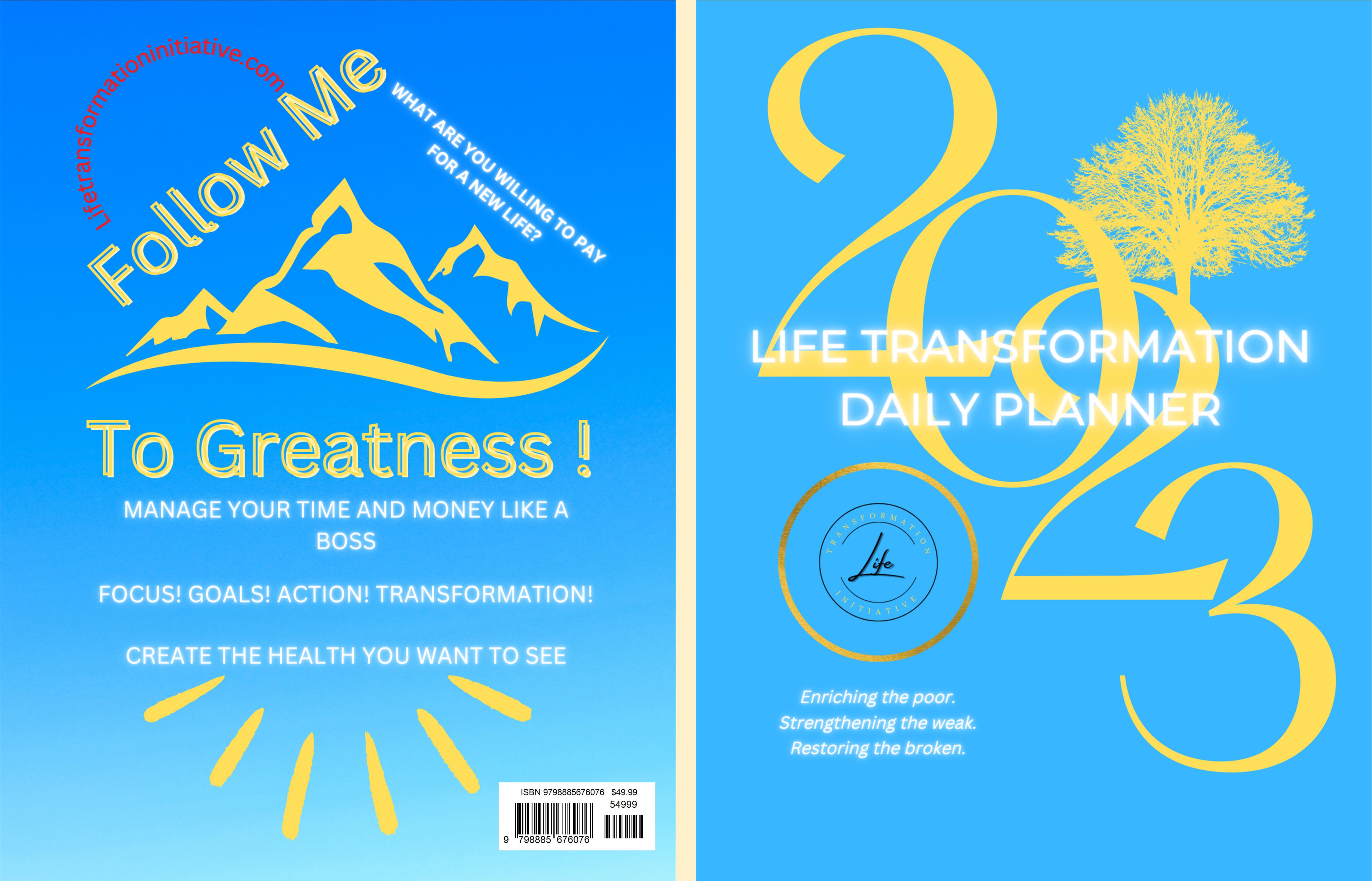 Life Transformation Daily Planner by Lord Caitanya Champion : $49.99 ...