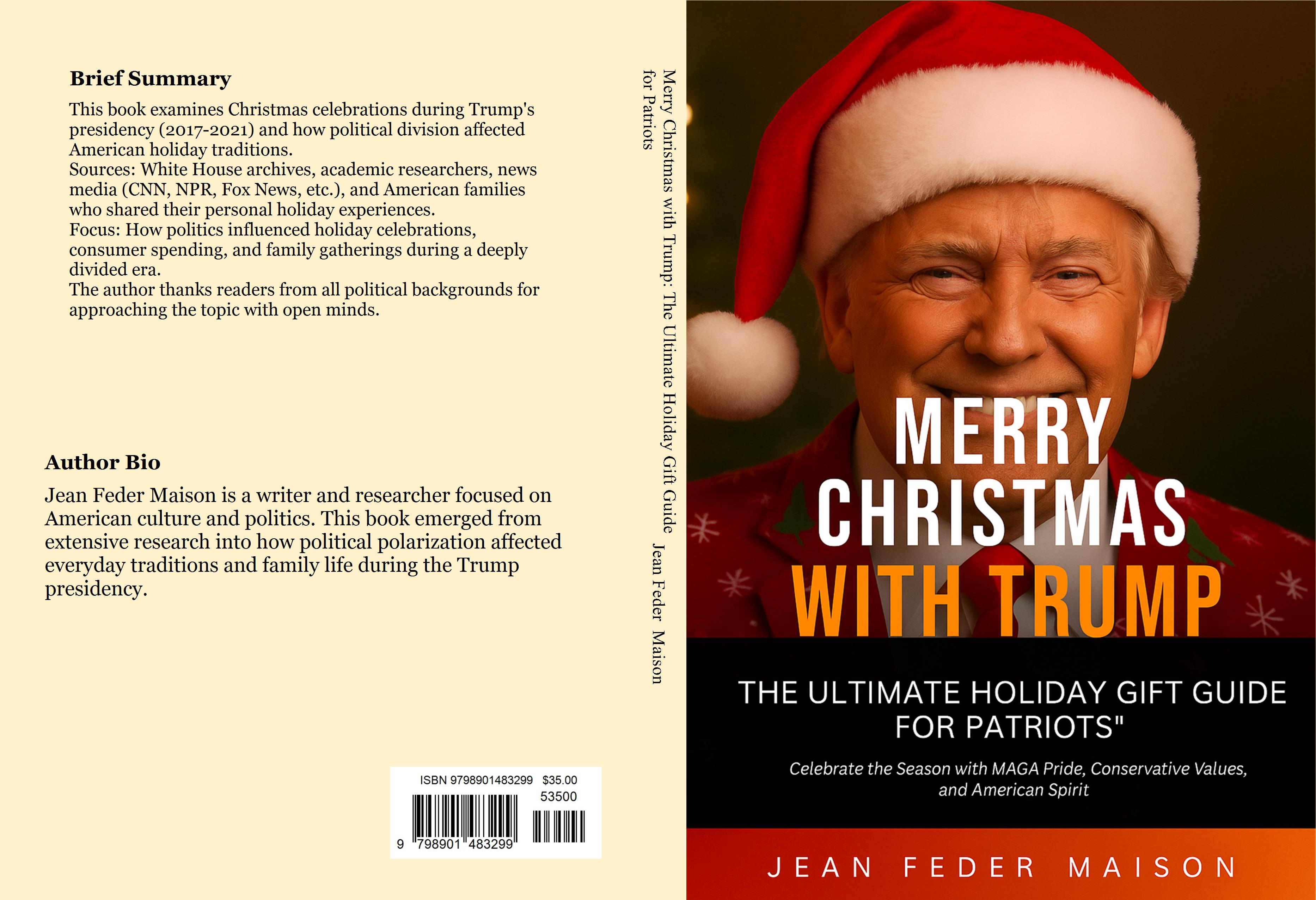 Merry Christmas with Trump: The Ultimate Holiday Gift Guide for ...