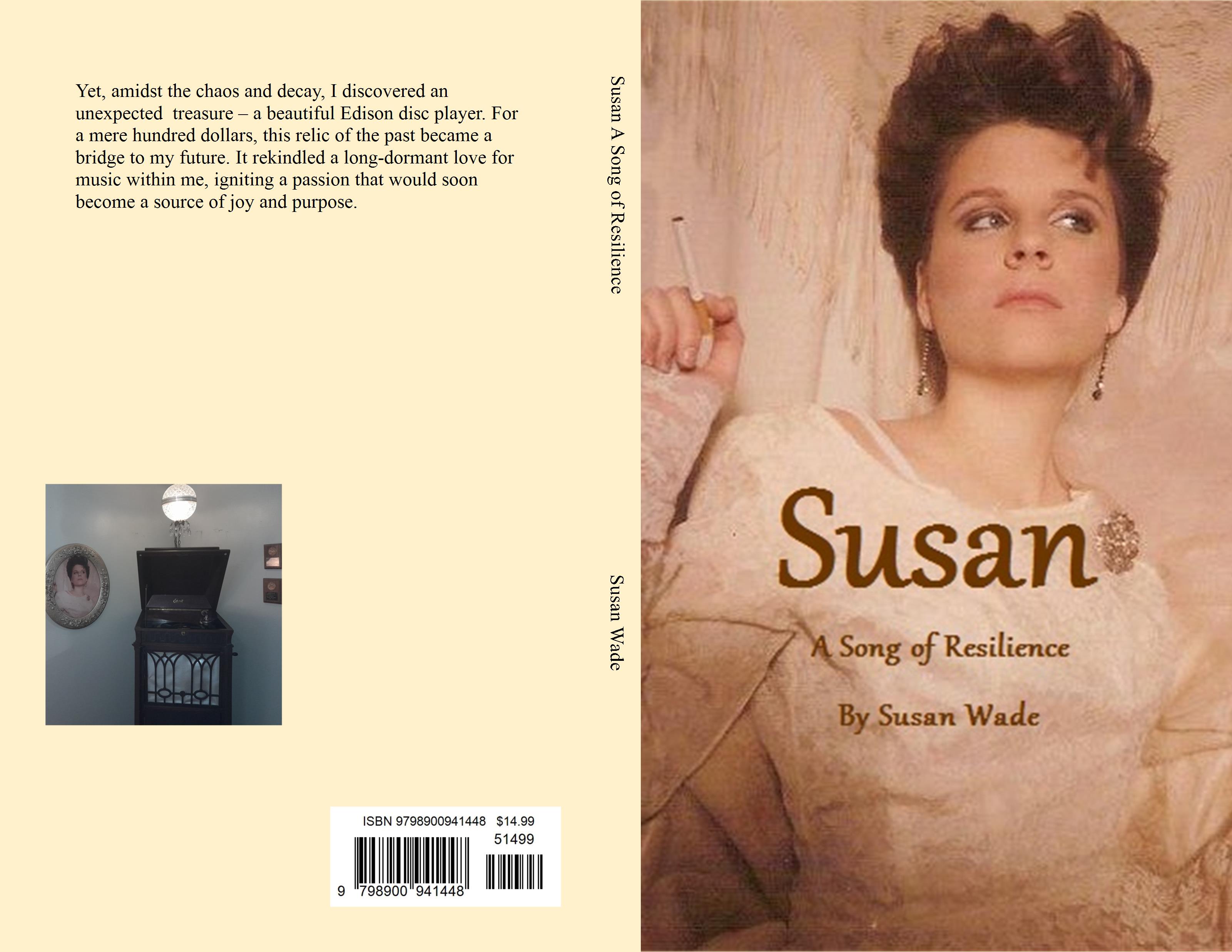 Susan A Song of Resilience by Susan Wade : $14.99 : 9798900941448 ...