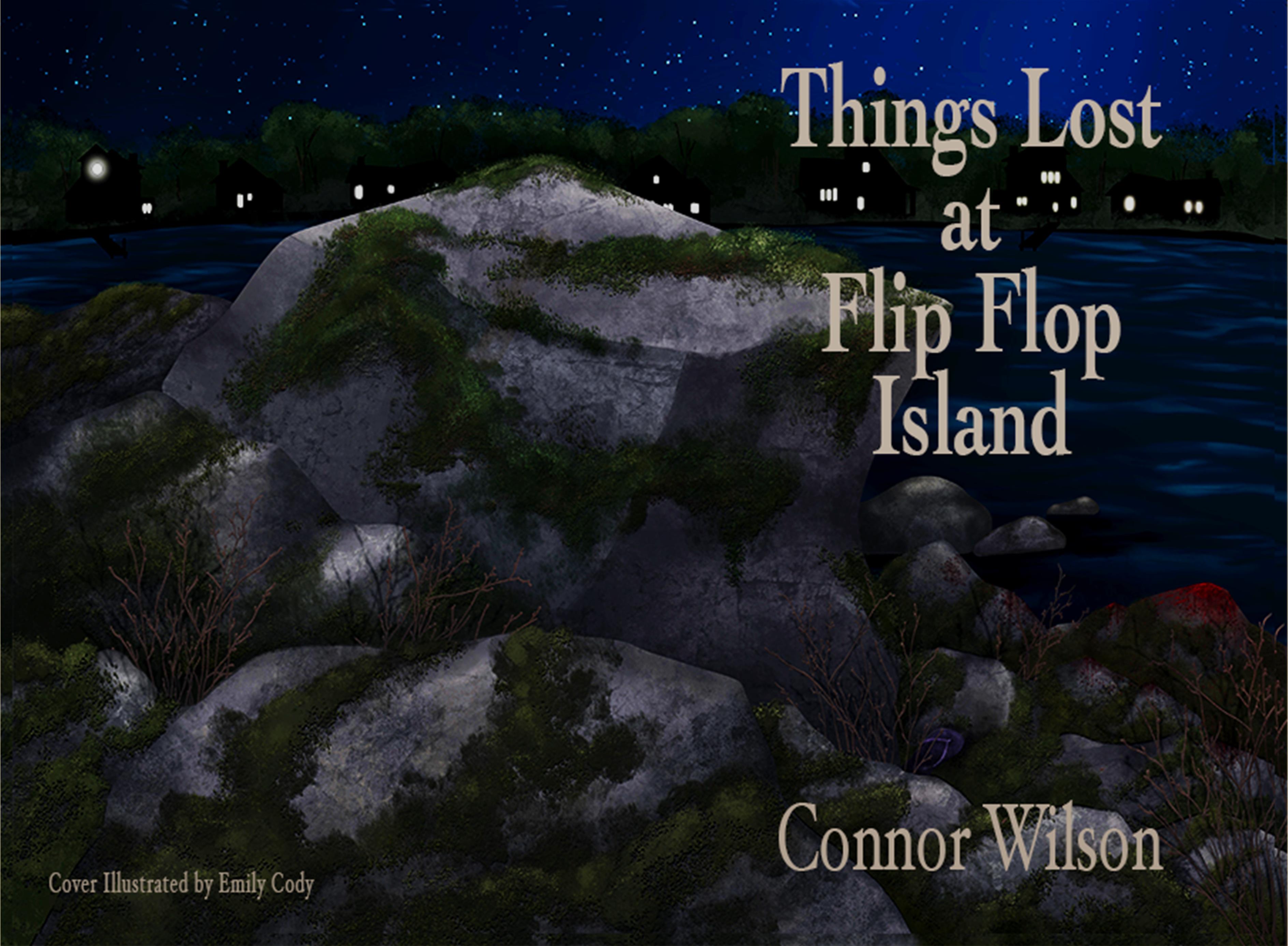 Things Lost at Flip Flop Island by Connor Wilson : $14.99 ...
