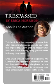 Trespassed by Erica Morrison : $13.99 : 9798885679541 : TheBookPatch.com