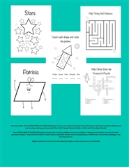 Adventures in Shapeland Coloring & Activity Book: A Fun Coloring and ...