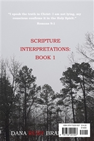 Scripture Interpretations Book 1 by Dana Bradley : $14.00 ...