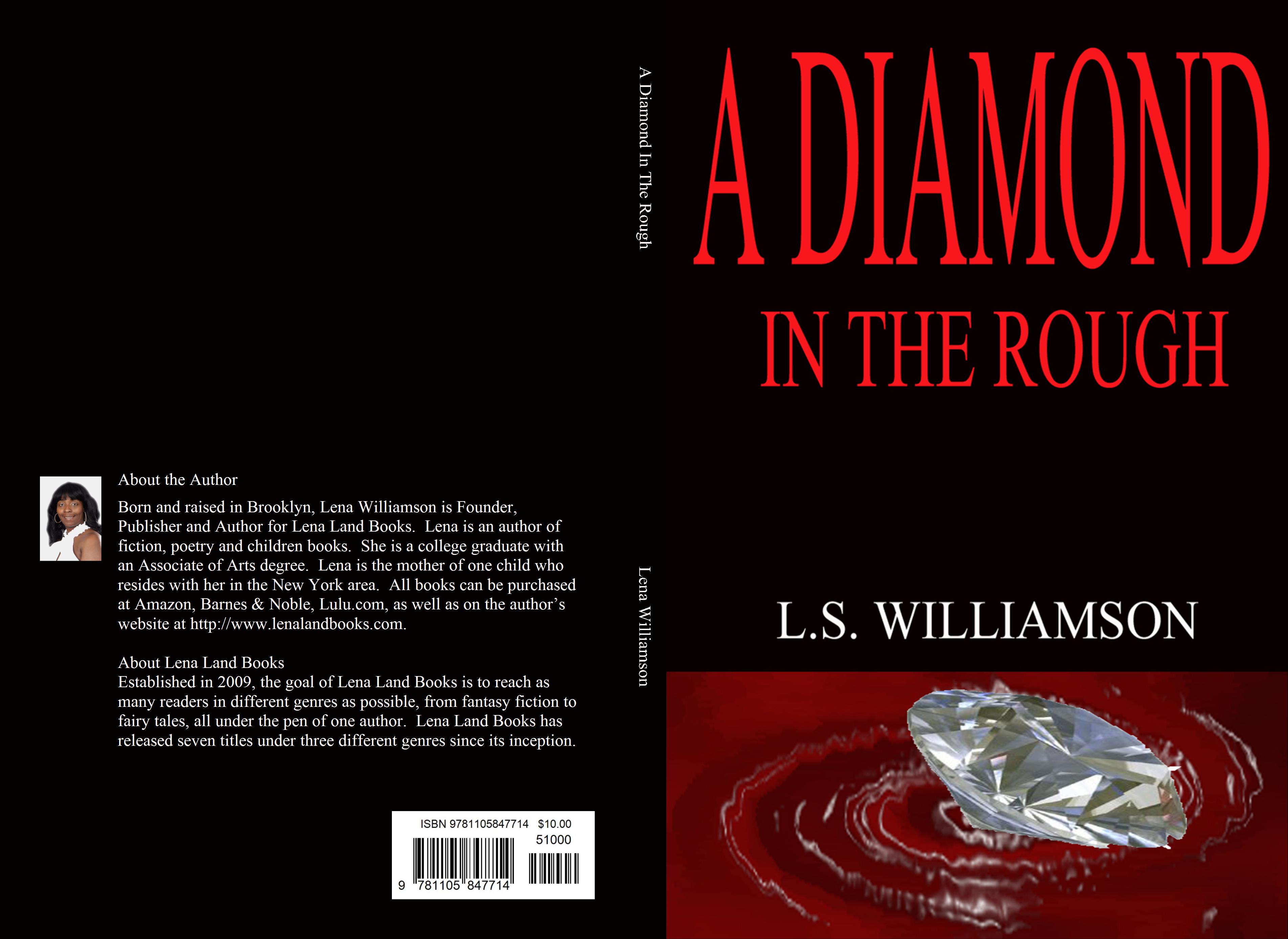 A Diamond In The Rough by Lena Williamson : $11.71 : 9781105847714 ...