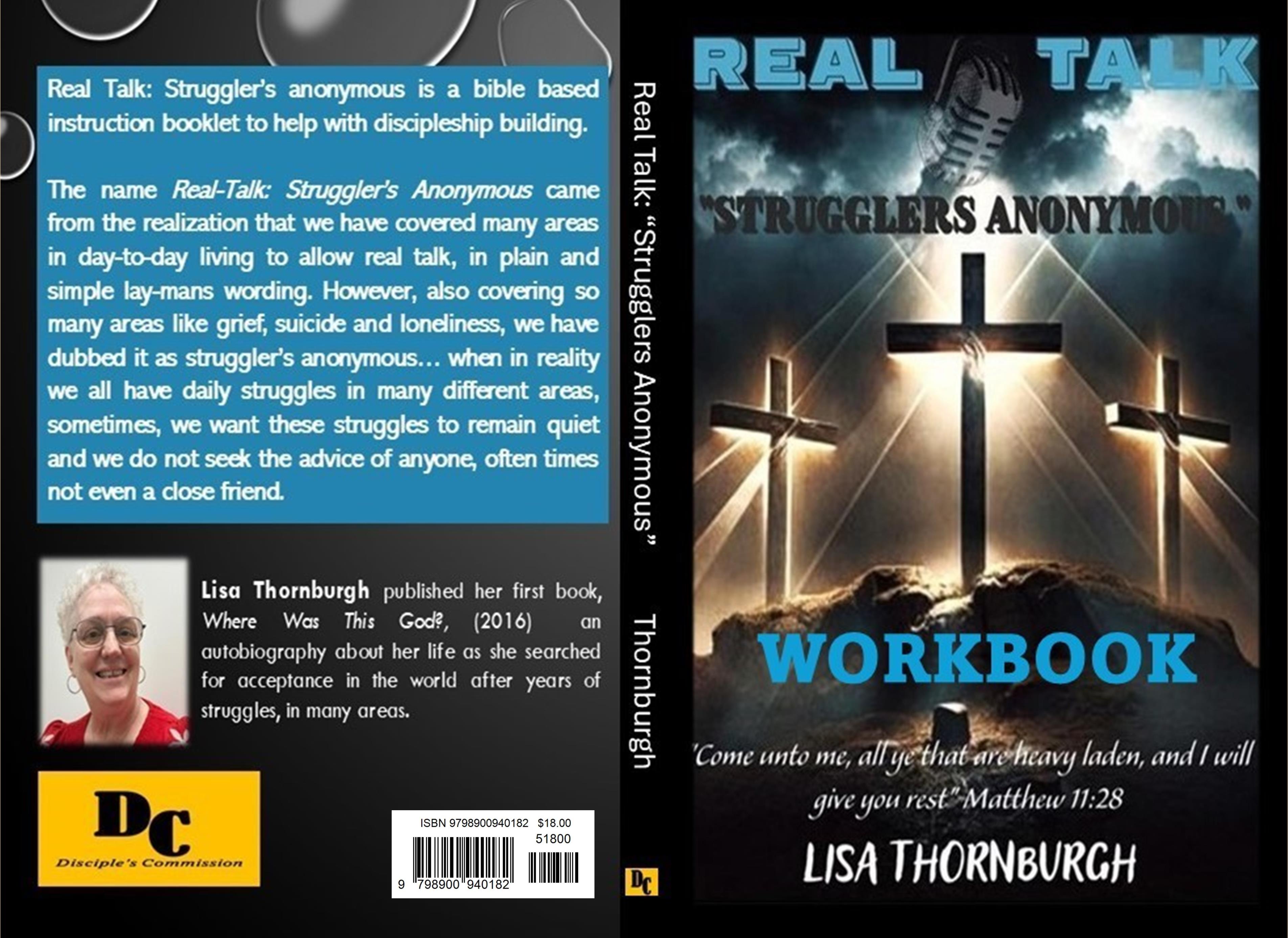 Real Talk WORKBOOK by Lisa Thornburgh : $18.00 : 9798900940182 ...
