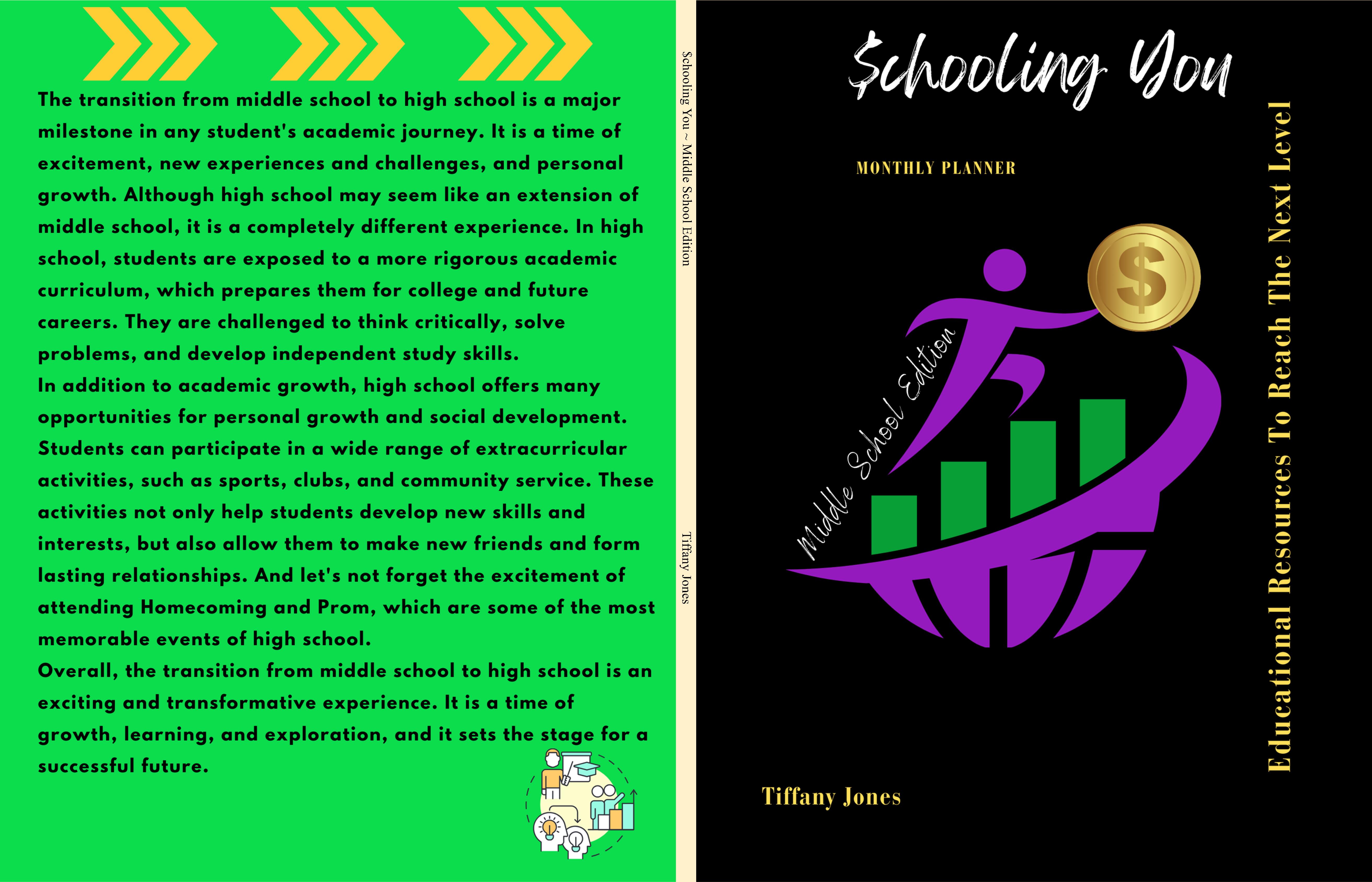$chooling You ~ Middle School Edition by Tiffany Jones : $30.00 ...