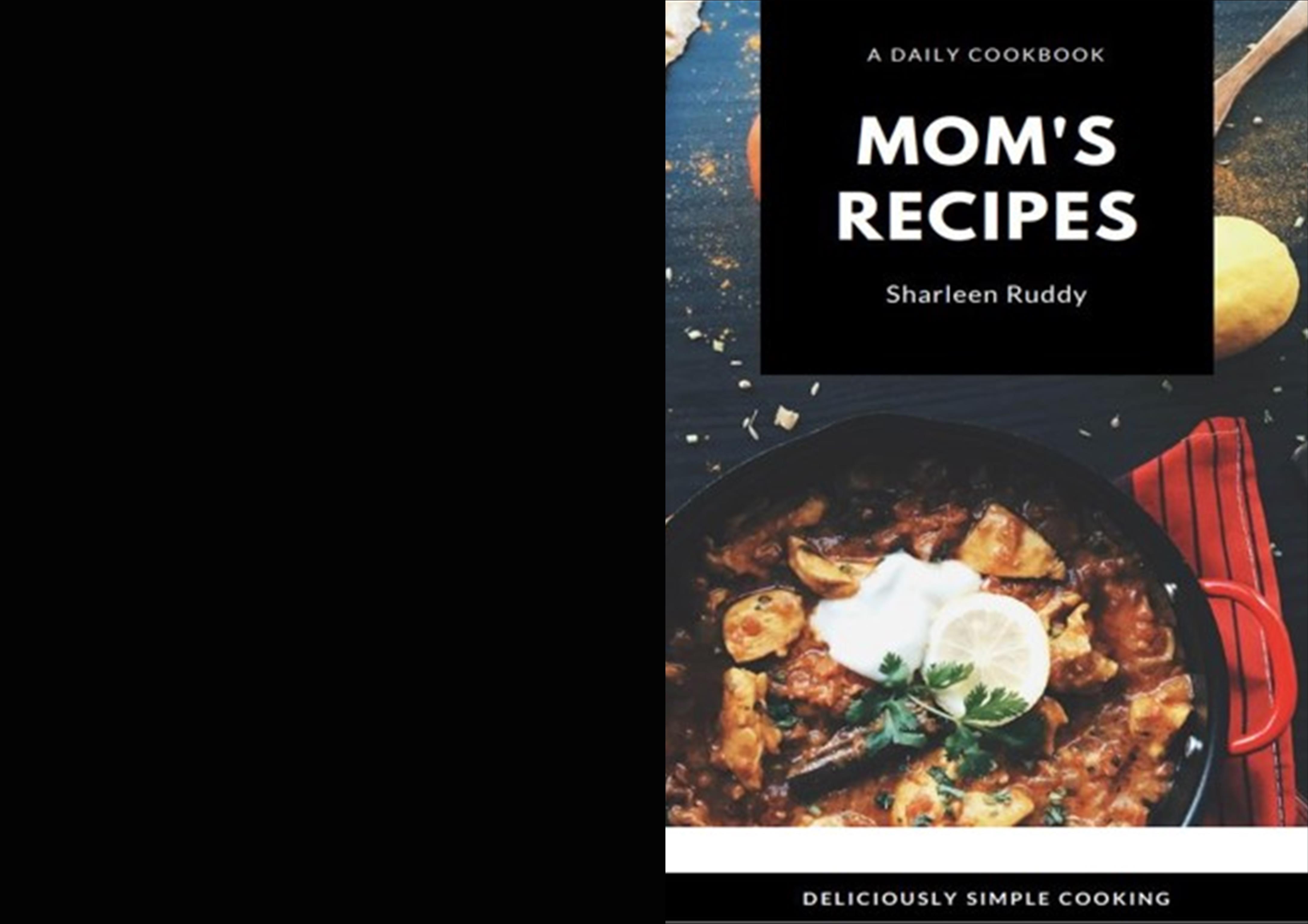 Mom's Recipes by Renee Ruddy : $24.80 : TheBookPatch.com