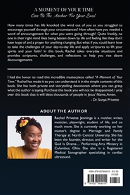 A Moment Of Your Time: Can Be The Anchor For Your Soul by Rachel ...