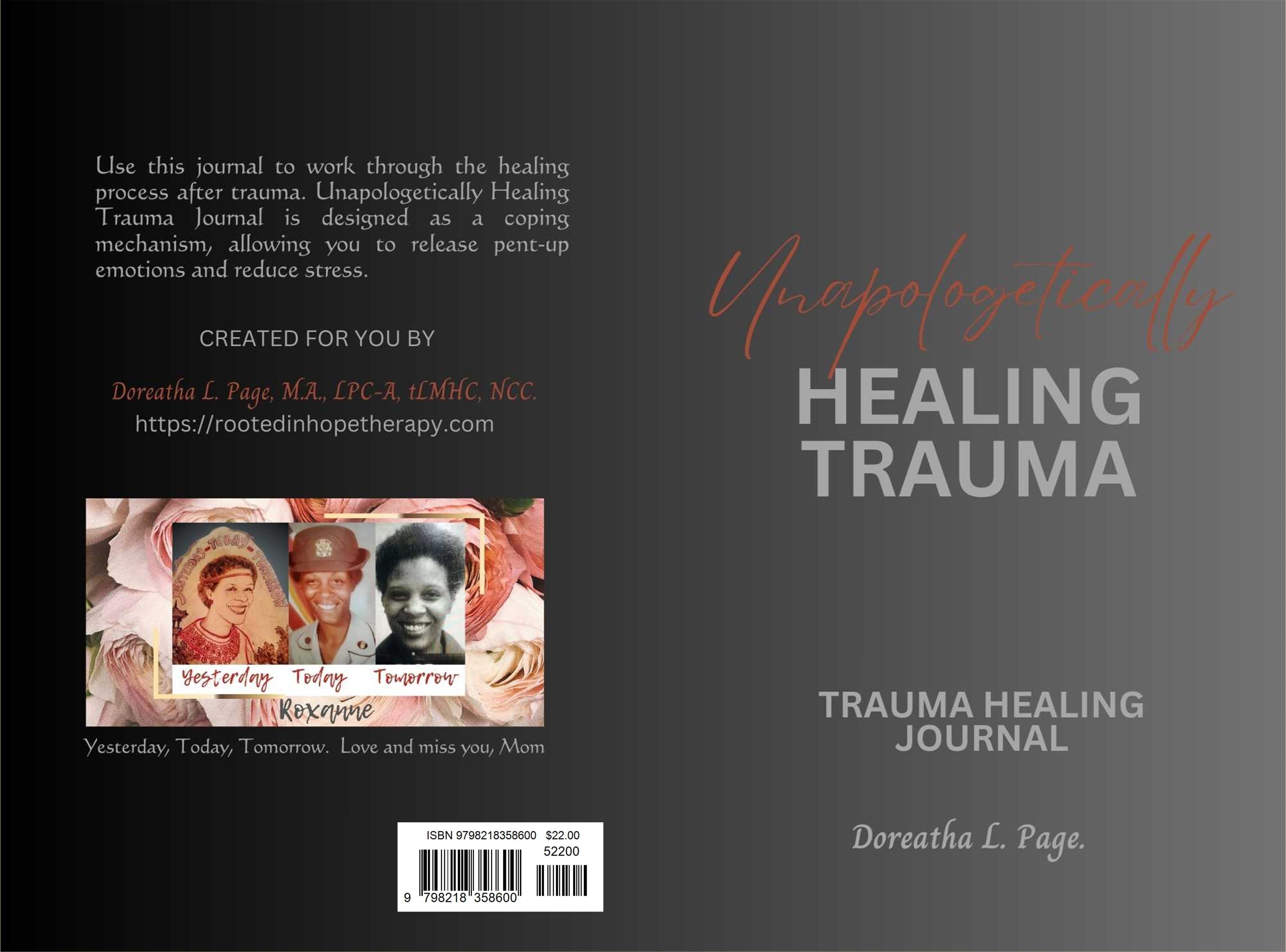 Unapologetically Healing Trauma by Doreatha Page : $22.00 ...