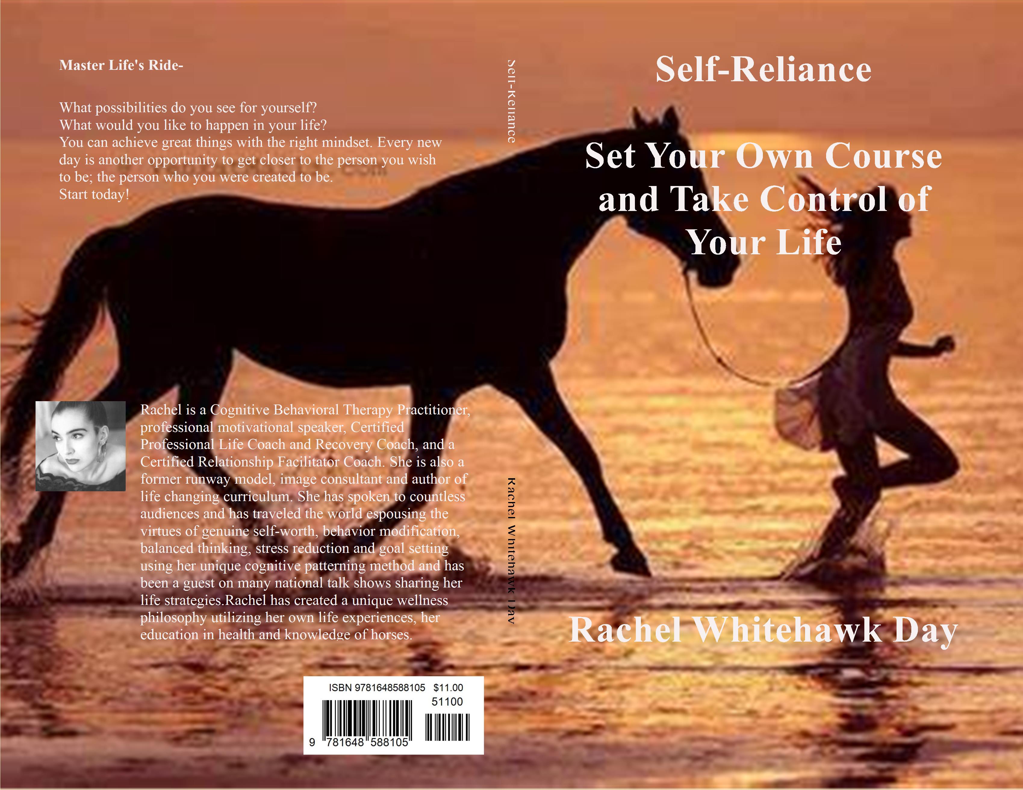 Self-Reliance by Rachel Whitehawk Day : $11.00 : 9781648588105 ...