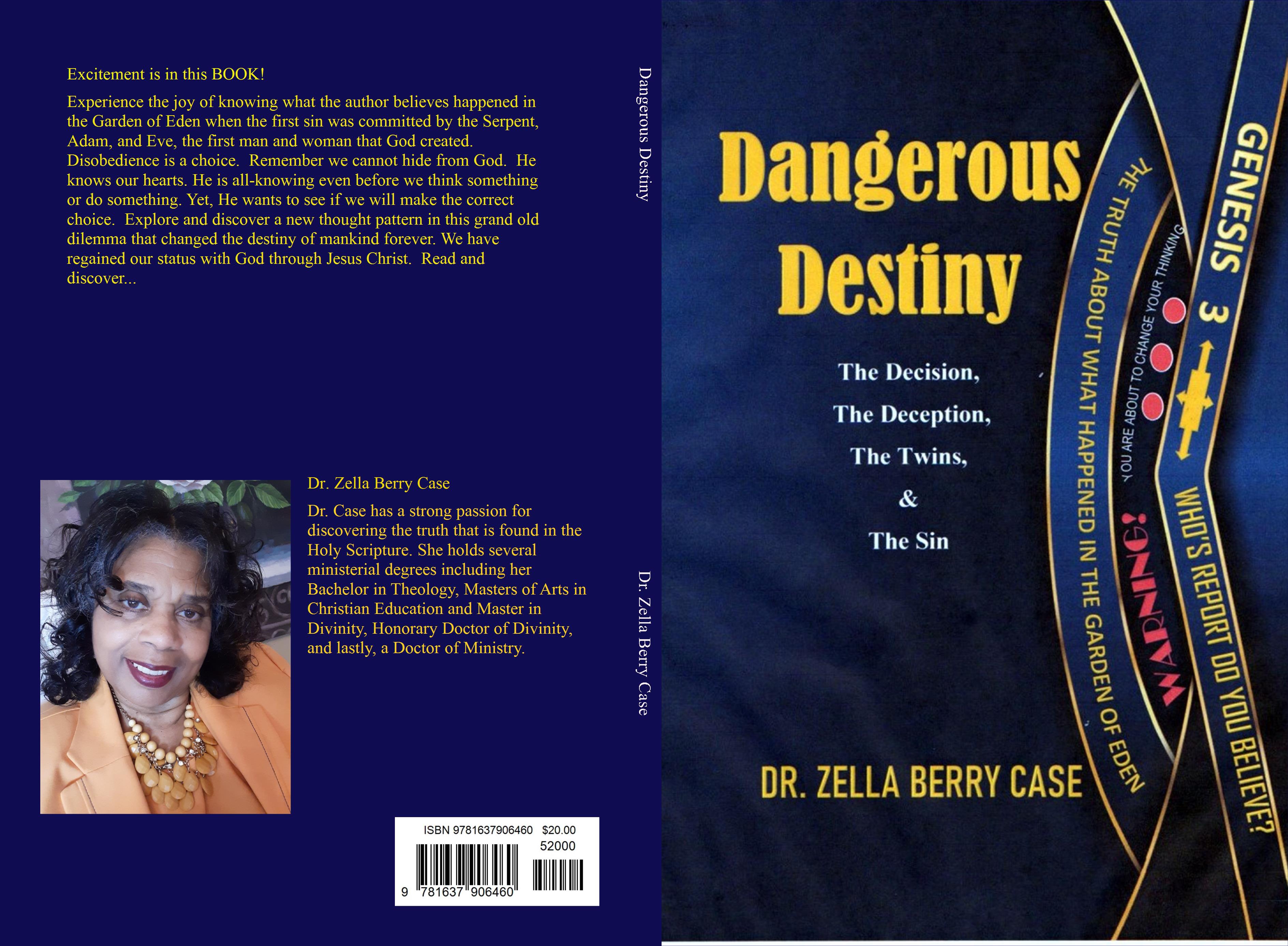 Dangerous Destiny by Dr. Zella Berry Case : $21.44 : 9781637906460 ...