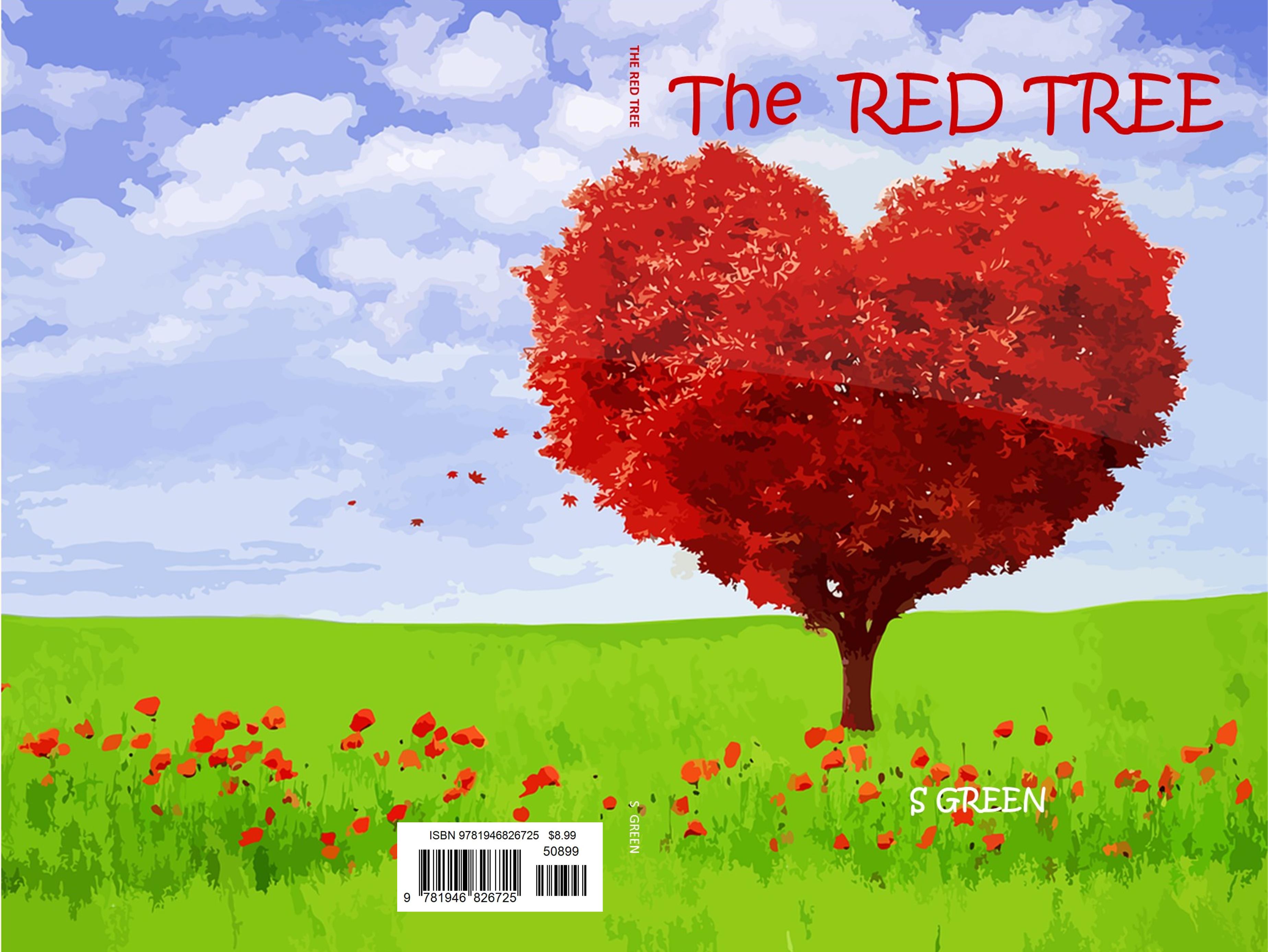The Red Tree by Shirley Green : $8.99 : 9781946826725 : TheBookPatch.com