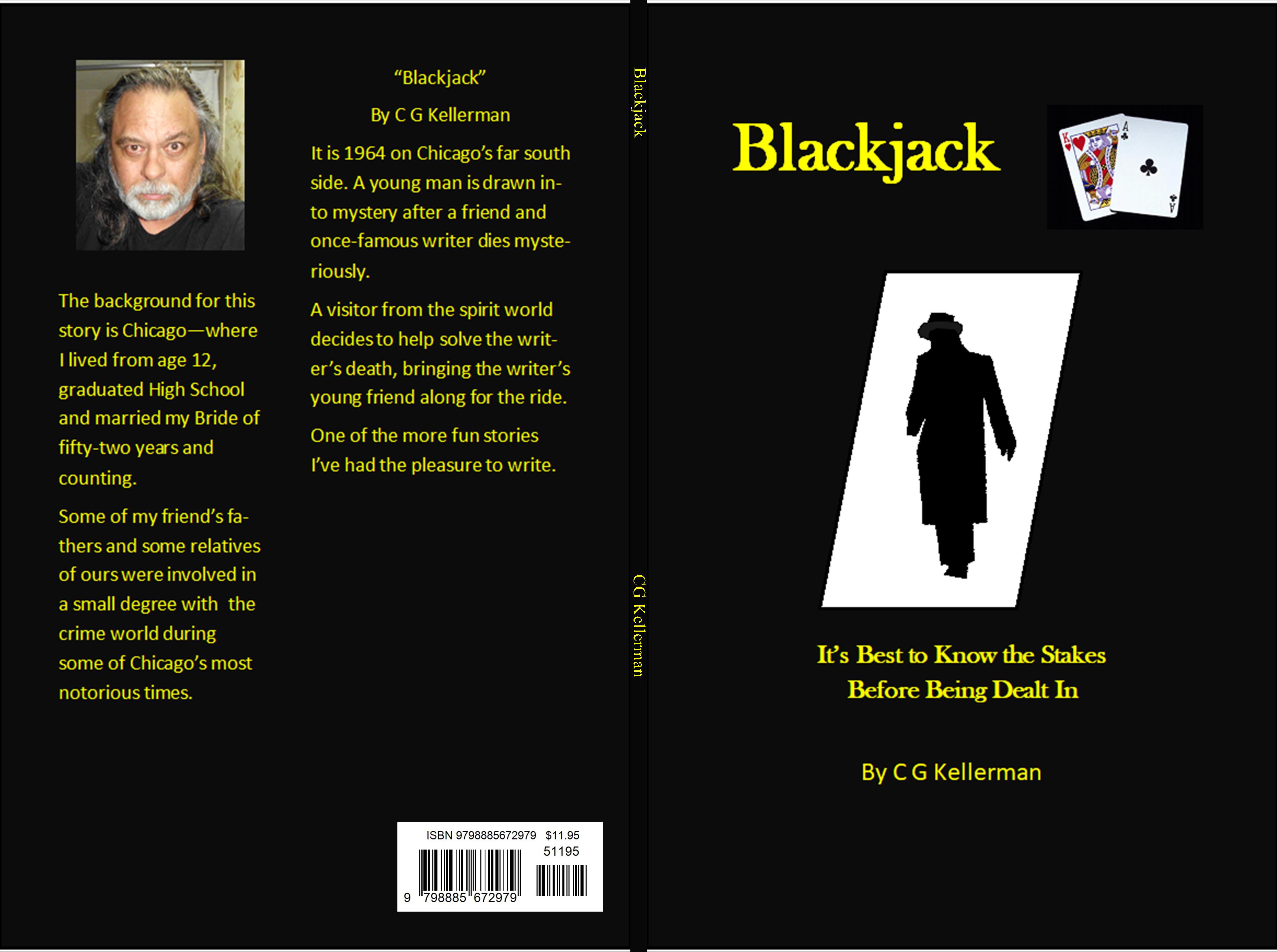 Blackjack by Charles Kellerman : $12.87 : 9798885672979 : TheBookPatch.com