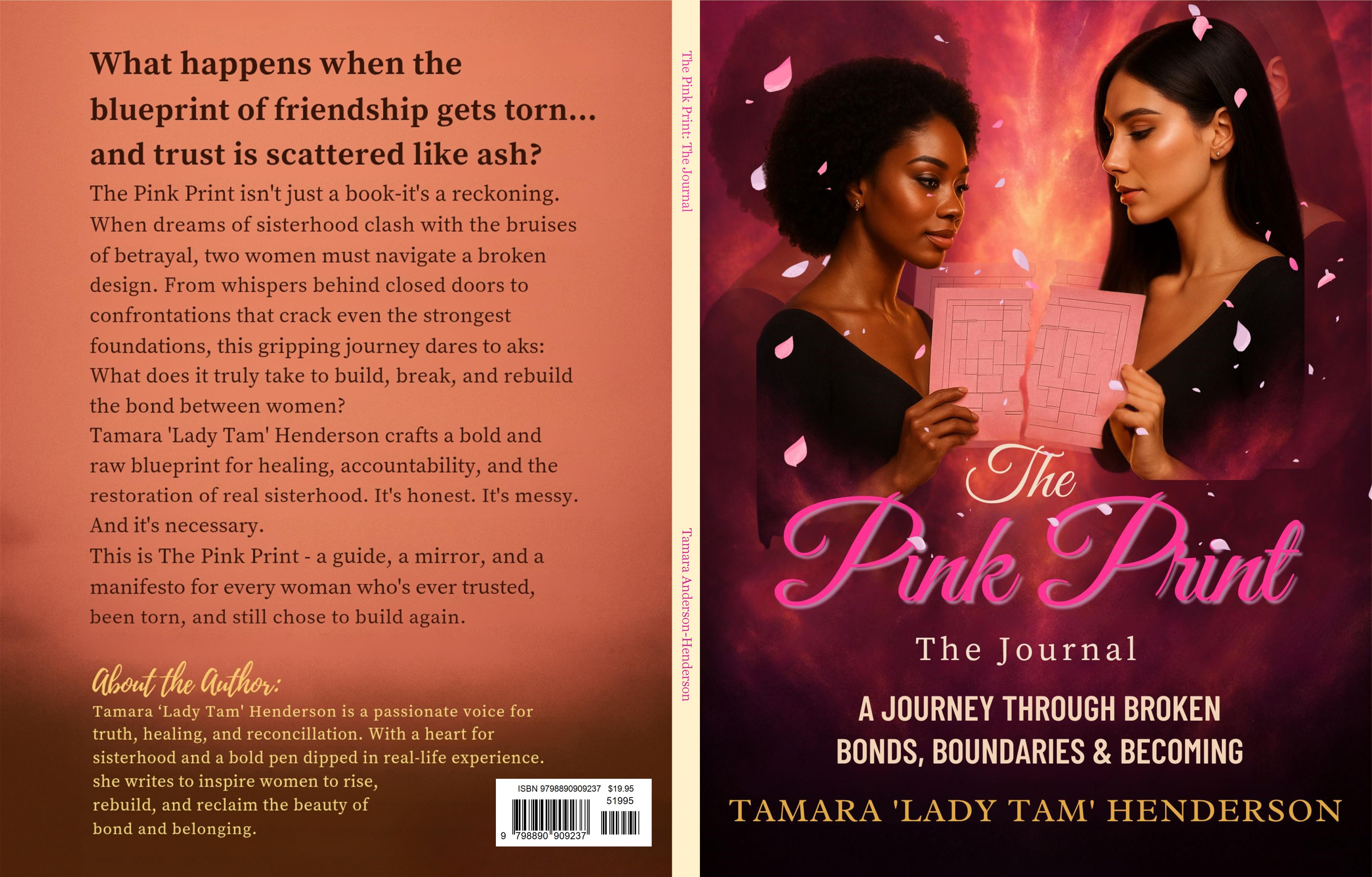 The Pink Print: The Journal by Tamara Anderson-Henderson : $19.95 ...