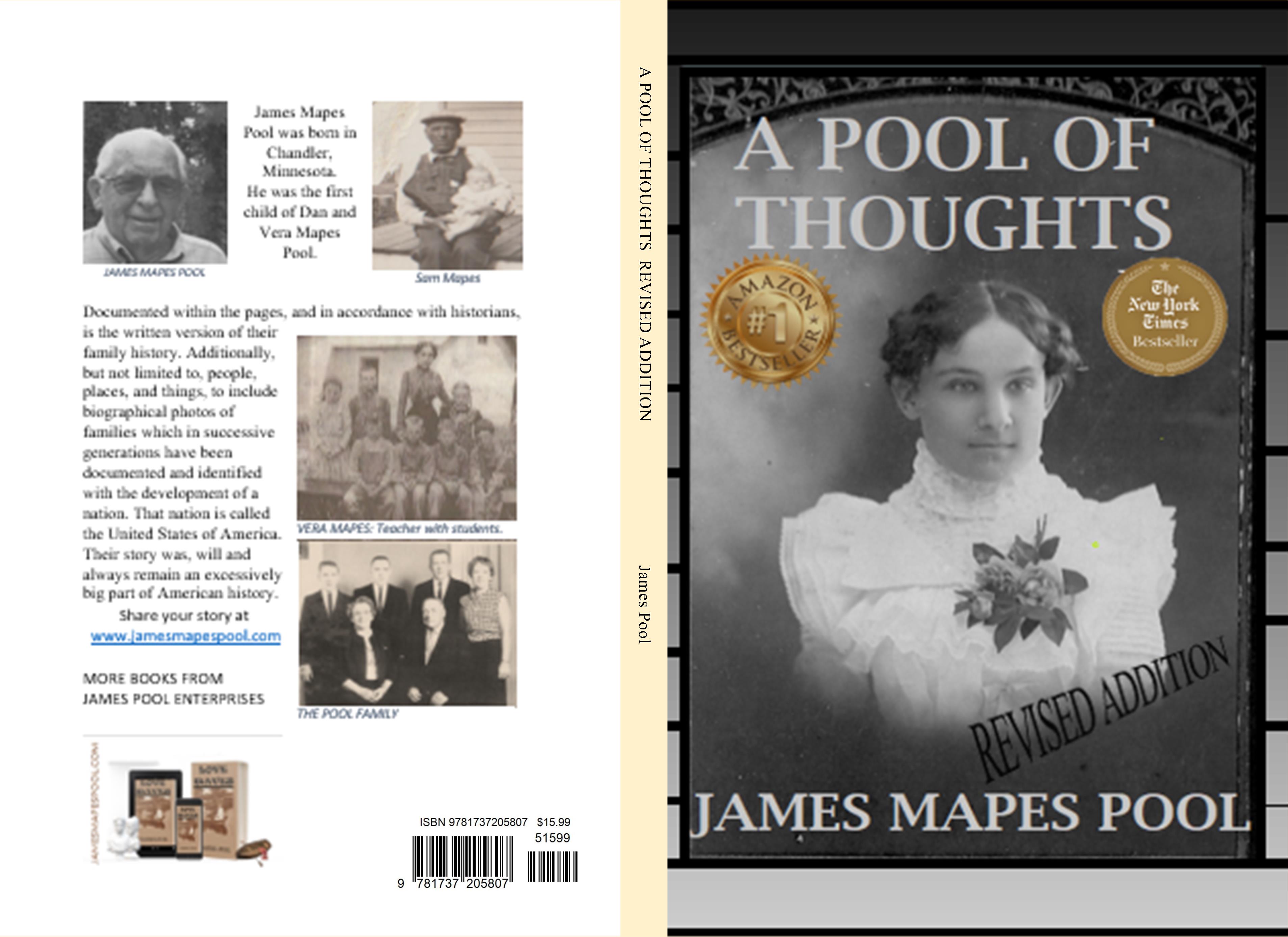 A POOL OF THOUGHTS by James Pool : $15.99 : 9781737205807 ...