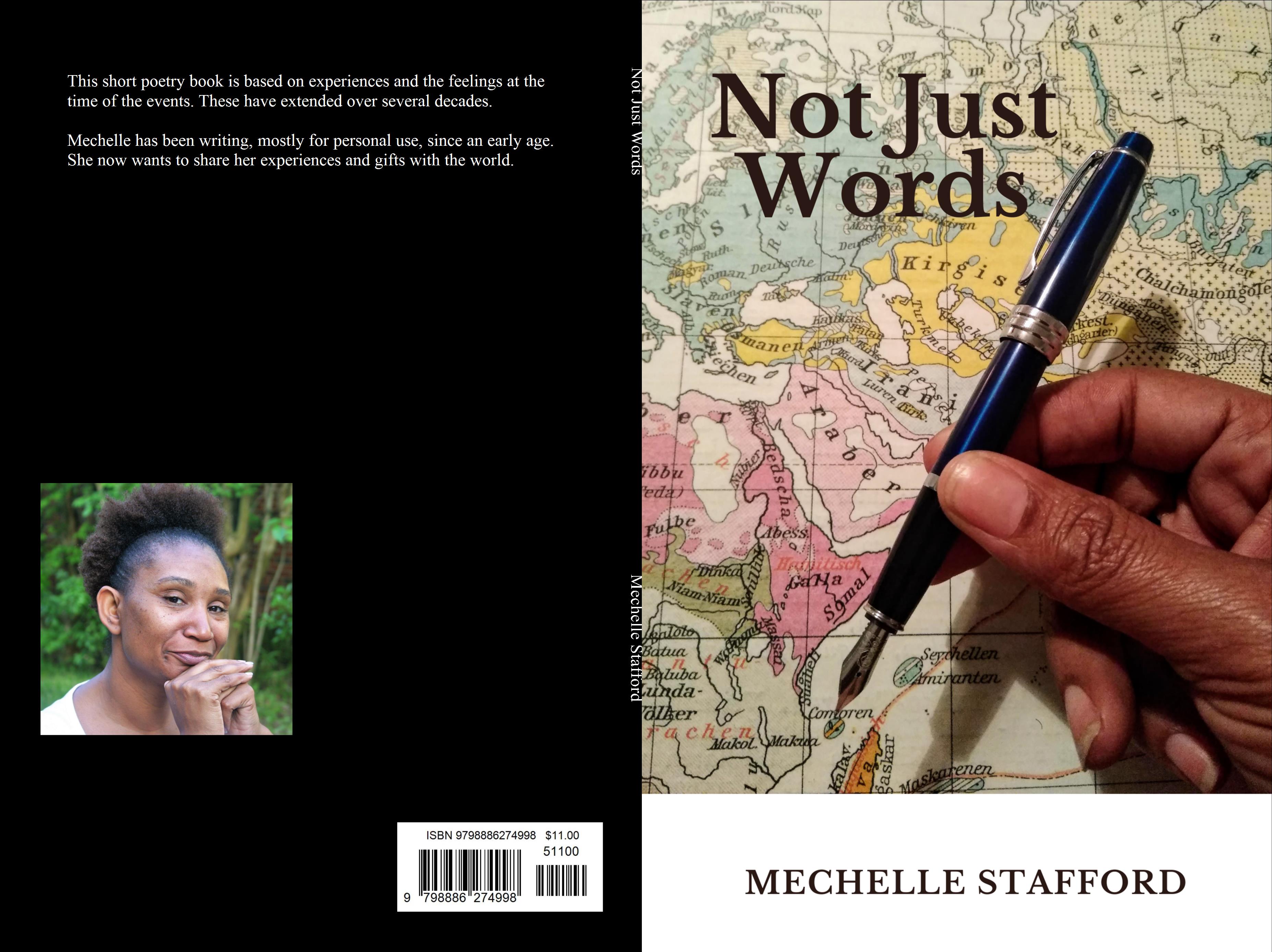Not Just Words by Mechelle Stafford : $11.79 : 9798886274998 ...