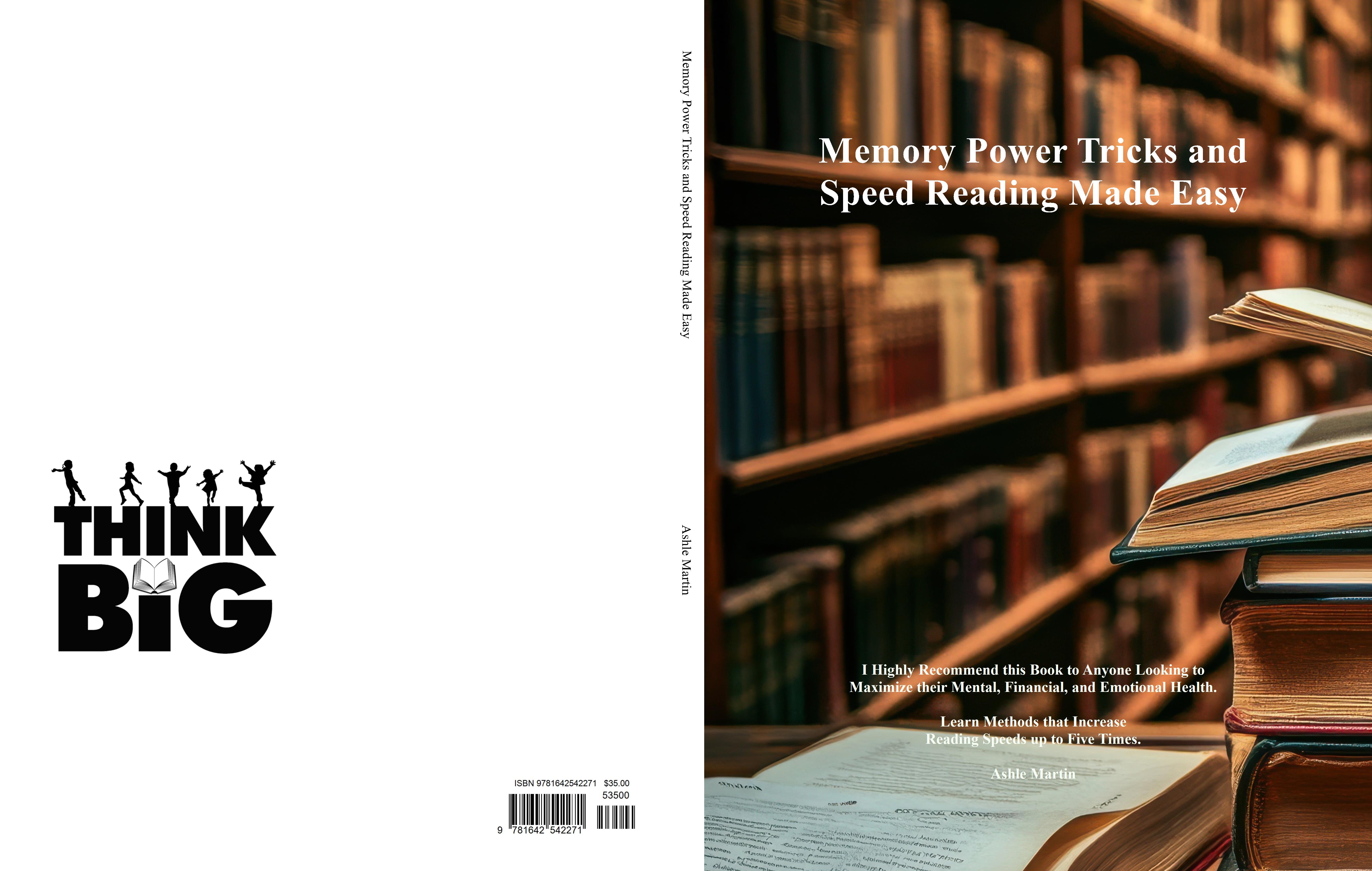 Memory Power Tricks and Speed Reading Made Easy by I Highly Recommend ...