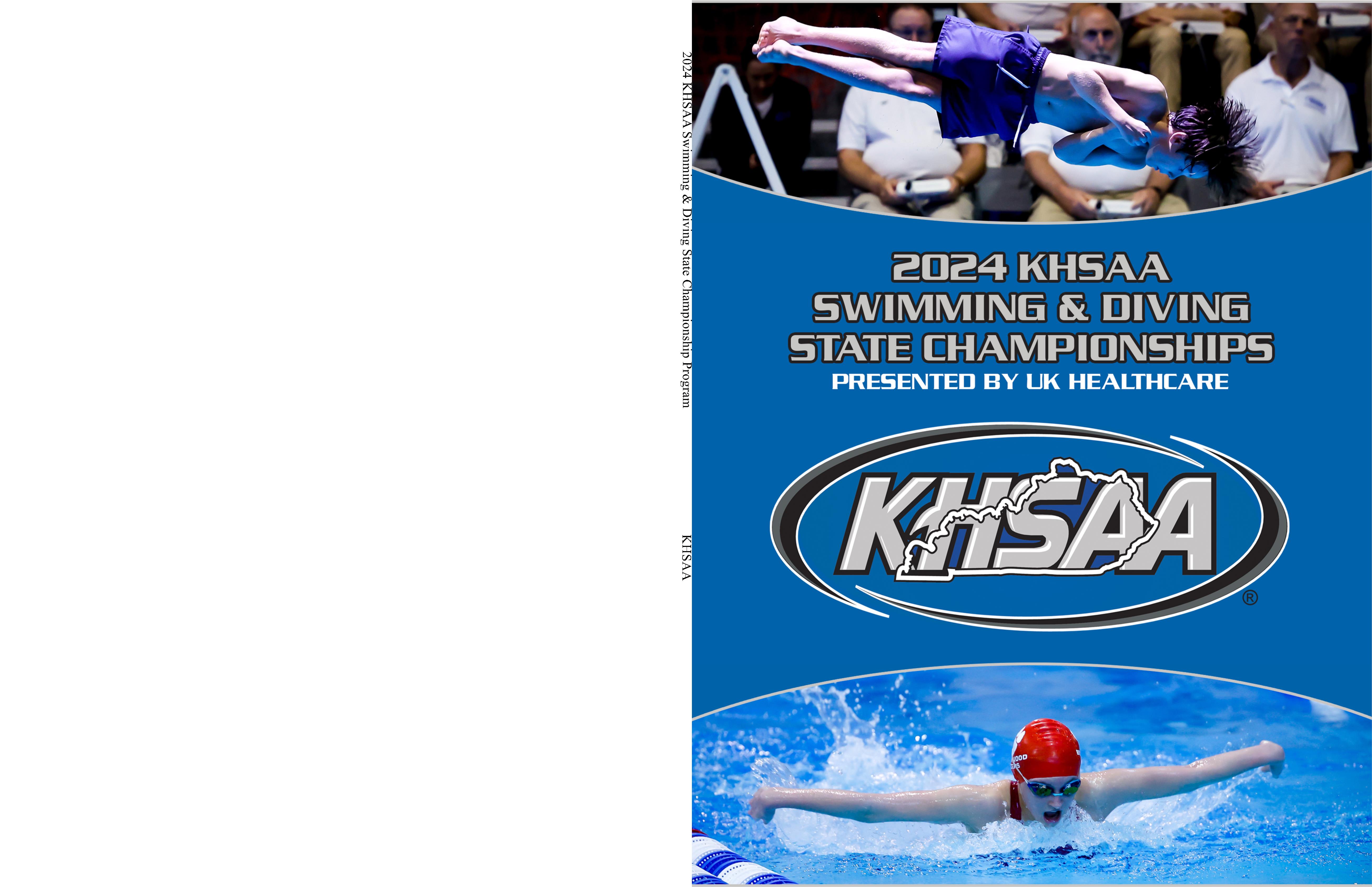 2024 KHSAA Swimming & Diving State Championship Program by KHSAA : $19. ...
