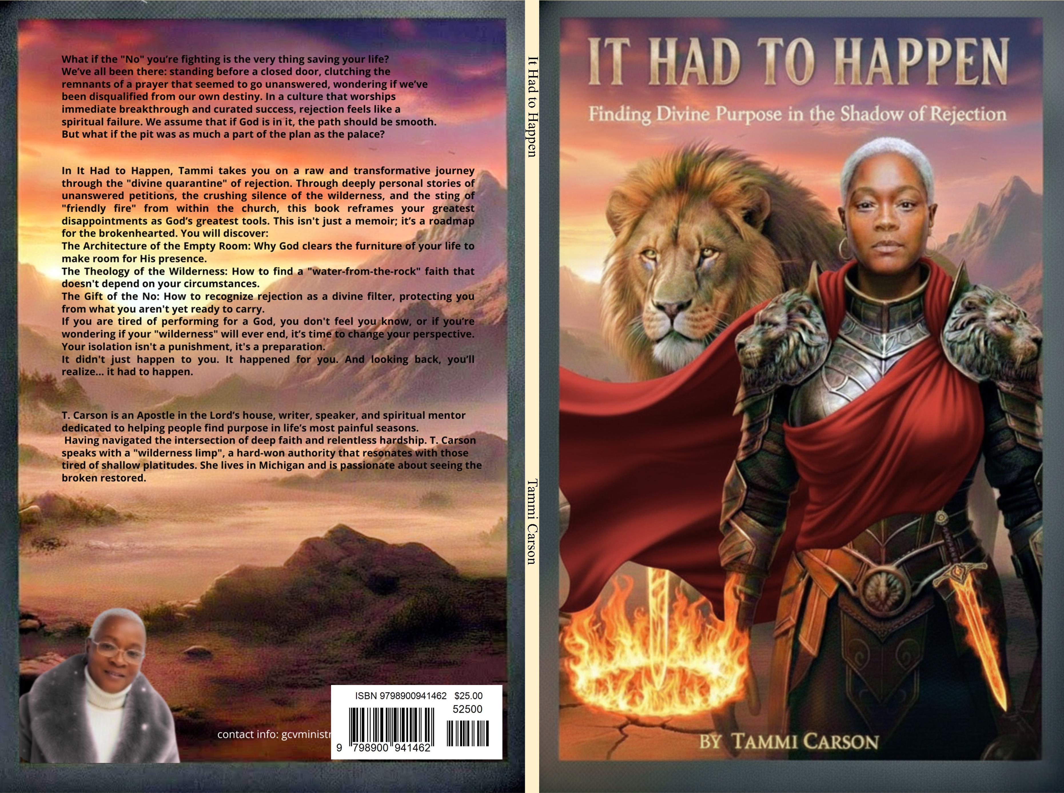 It Had to Happen by Tammi Carson : $25.00 : 9798900941462 ...