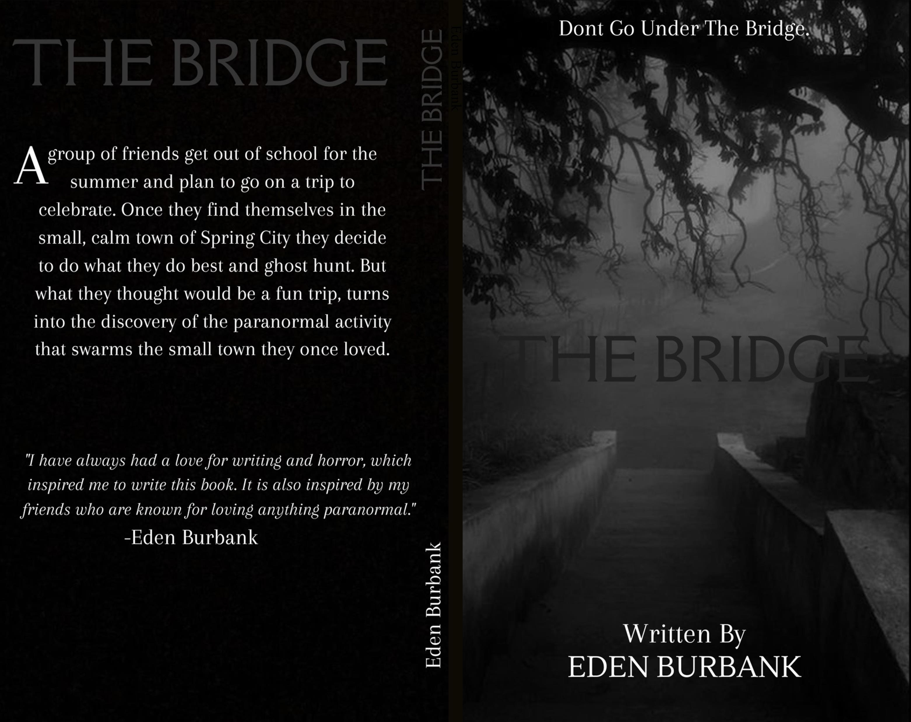 The Bridge by Eden Burbank : $9.95 : TheBookPatch.com