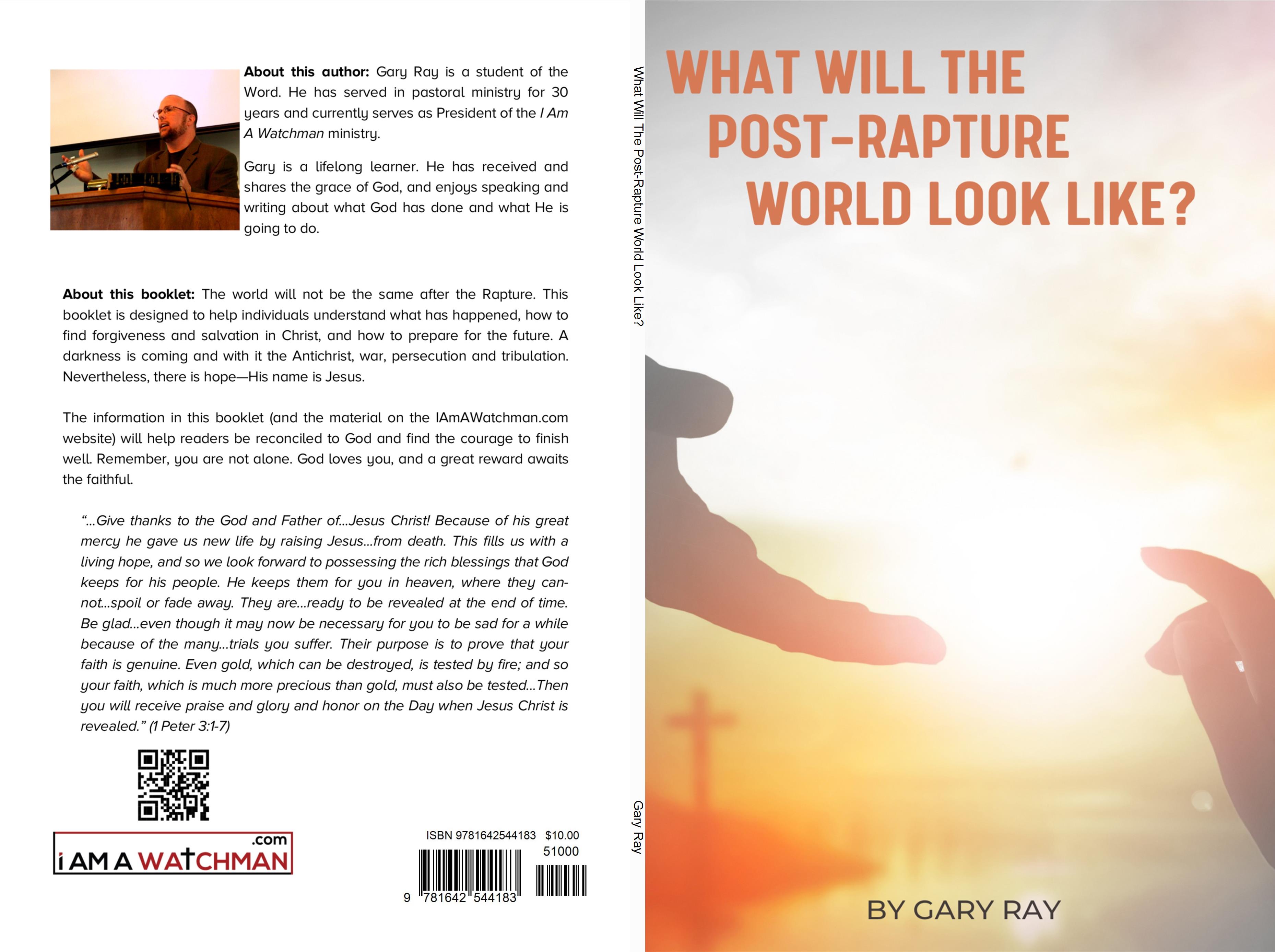 What Will The Post-Rapture World Look Like? by Gary Ray : $10.88 ...