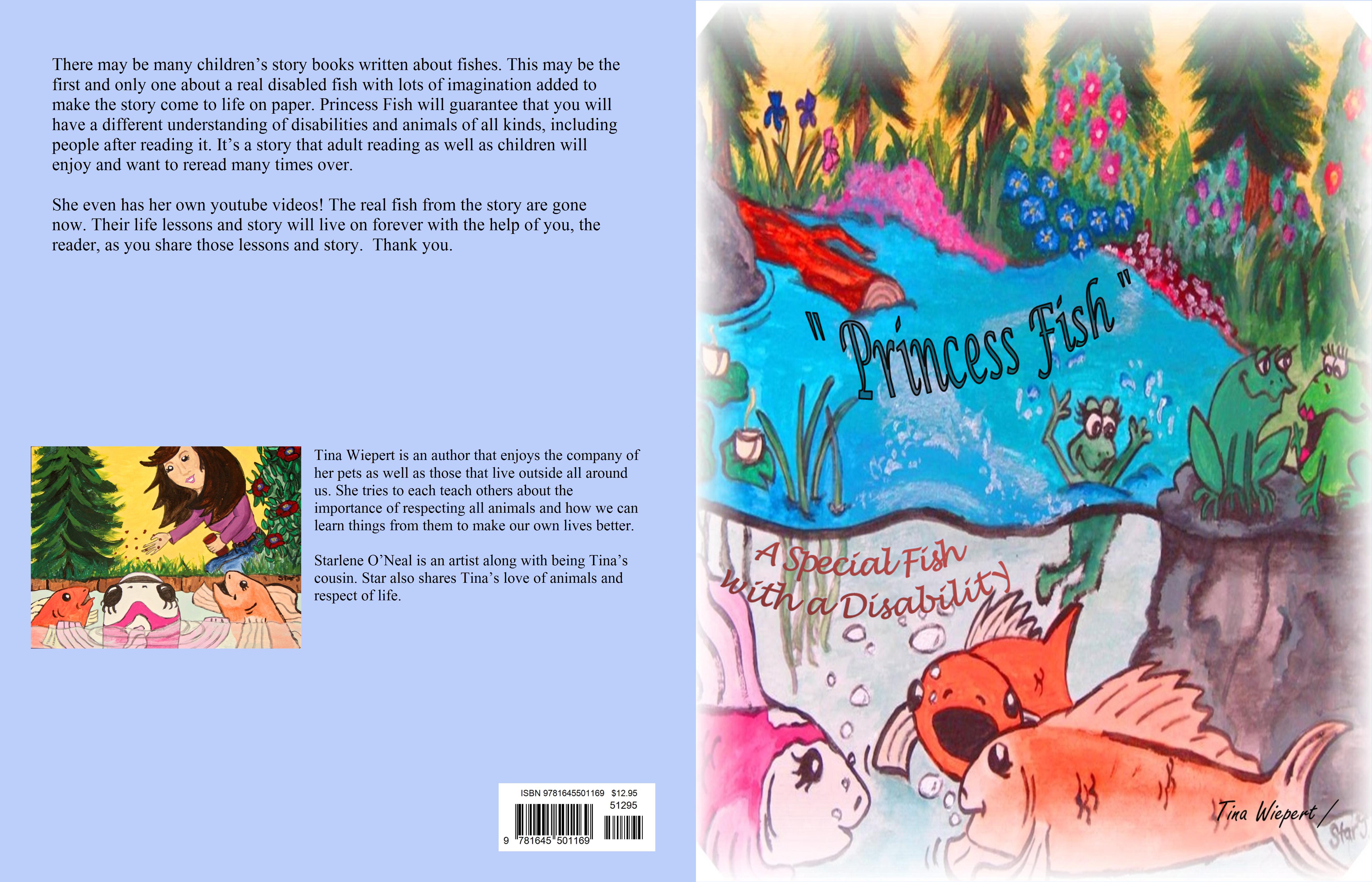 Princess Fish by Tina Wiepert : $17.16 : 9781645501169 : TheBookPatch.com
