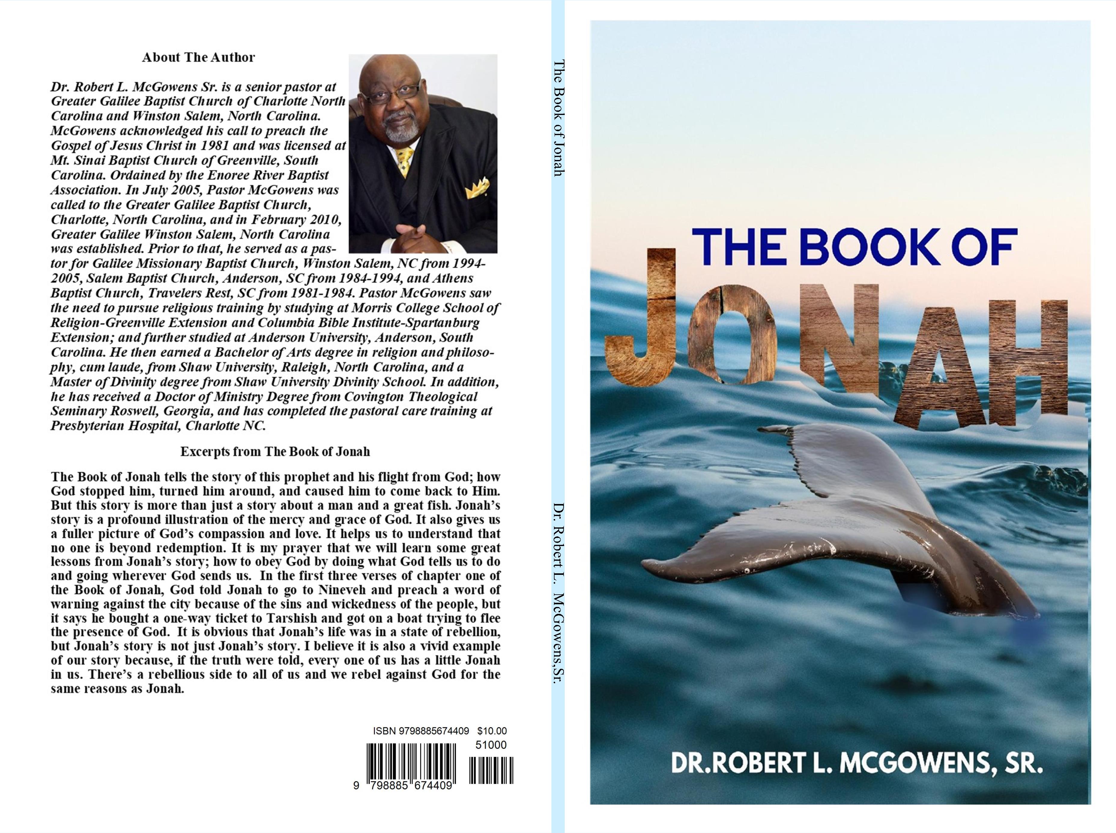 The Book of Jonah by Dr. Robert L. McGowens,Sr. : $10.88 ...