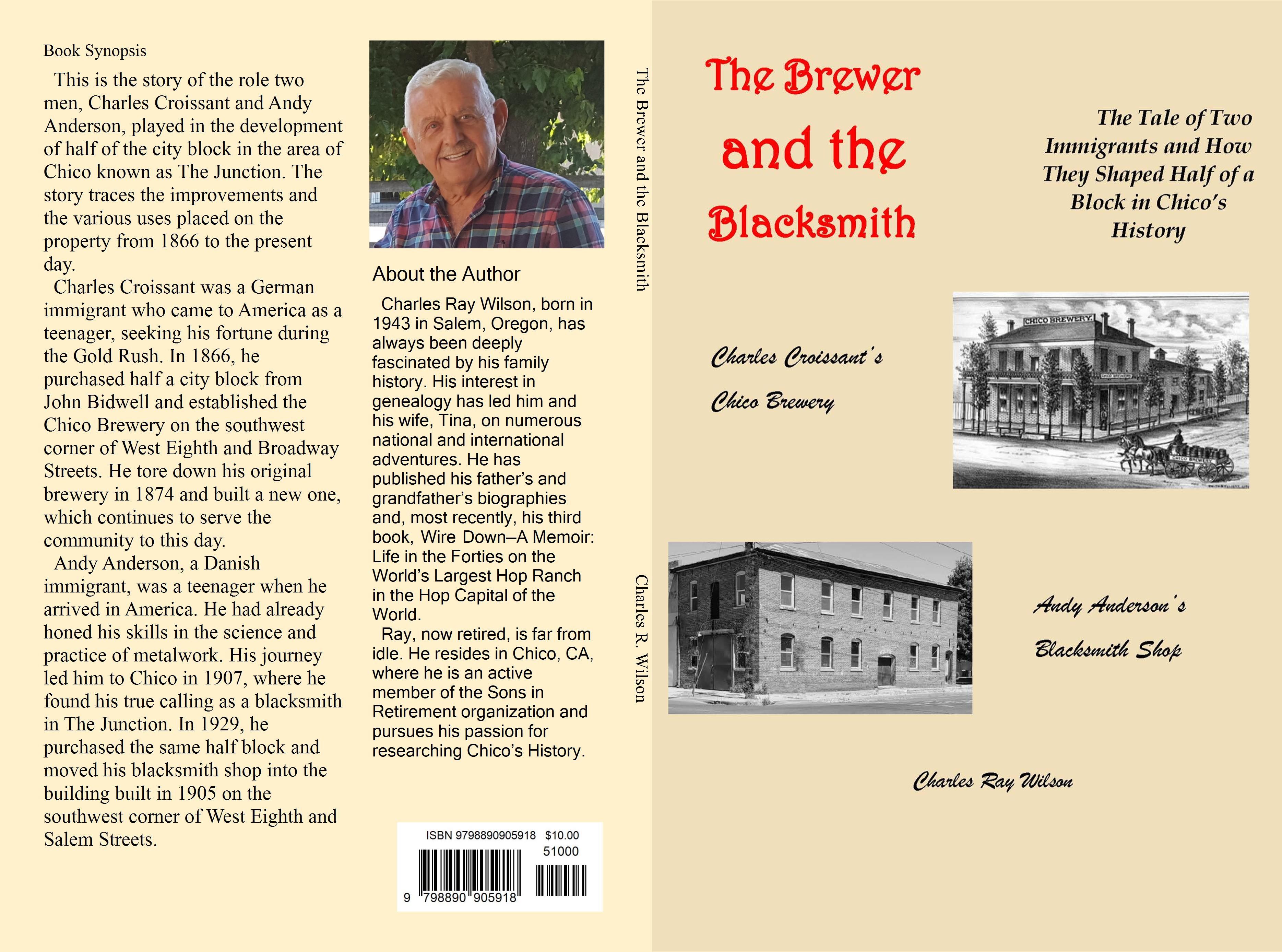 The Brewer and the Blacksmith by Charles Ray Wilson : $10.00 ...