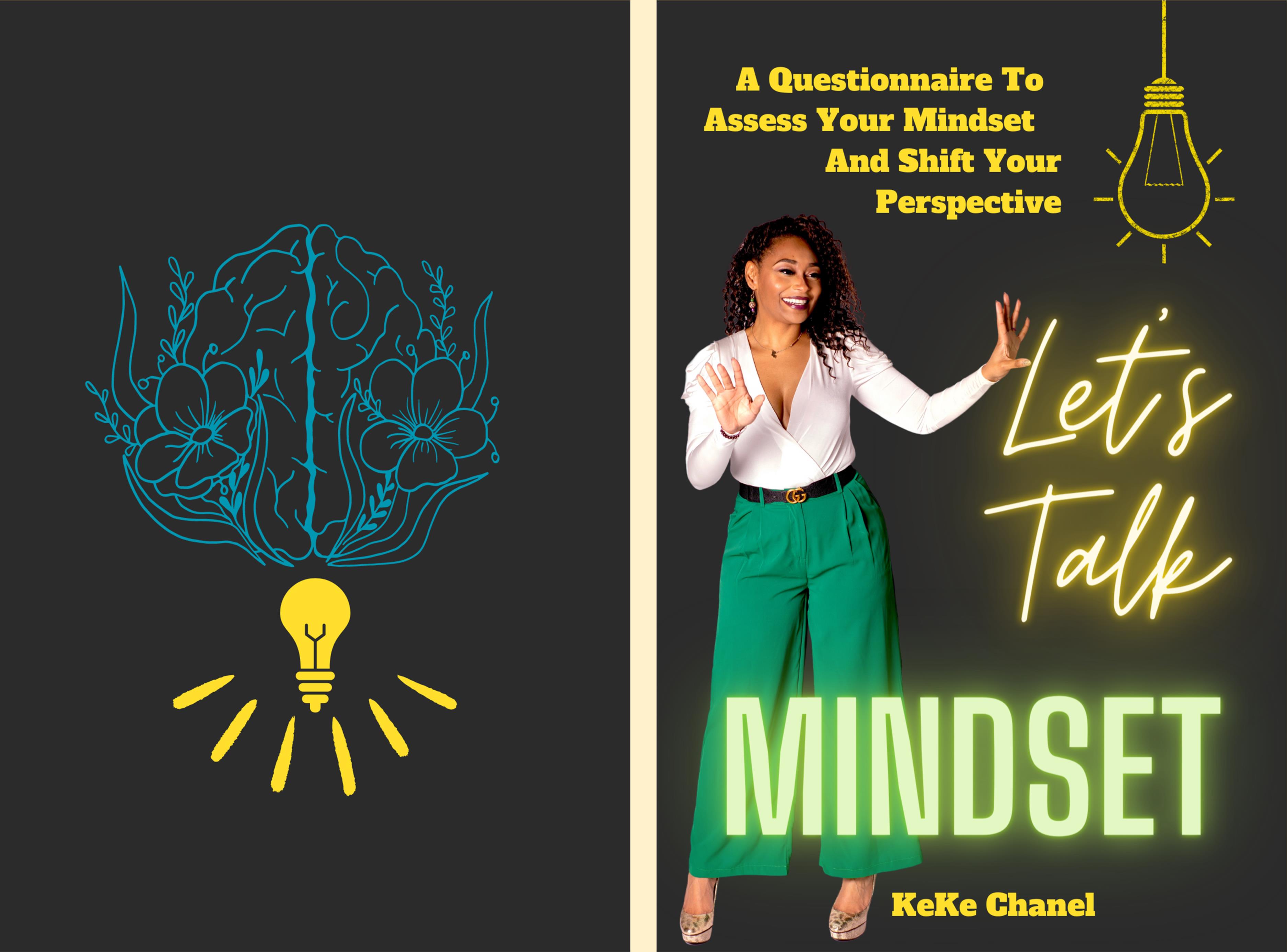 Let's Talk Mindset by KeKe Chanel : $21.14 : TheBookPatch.com