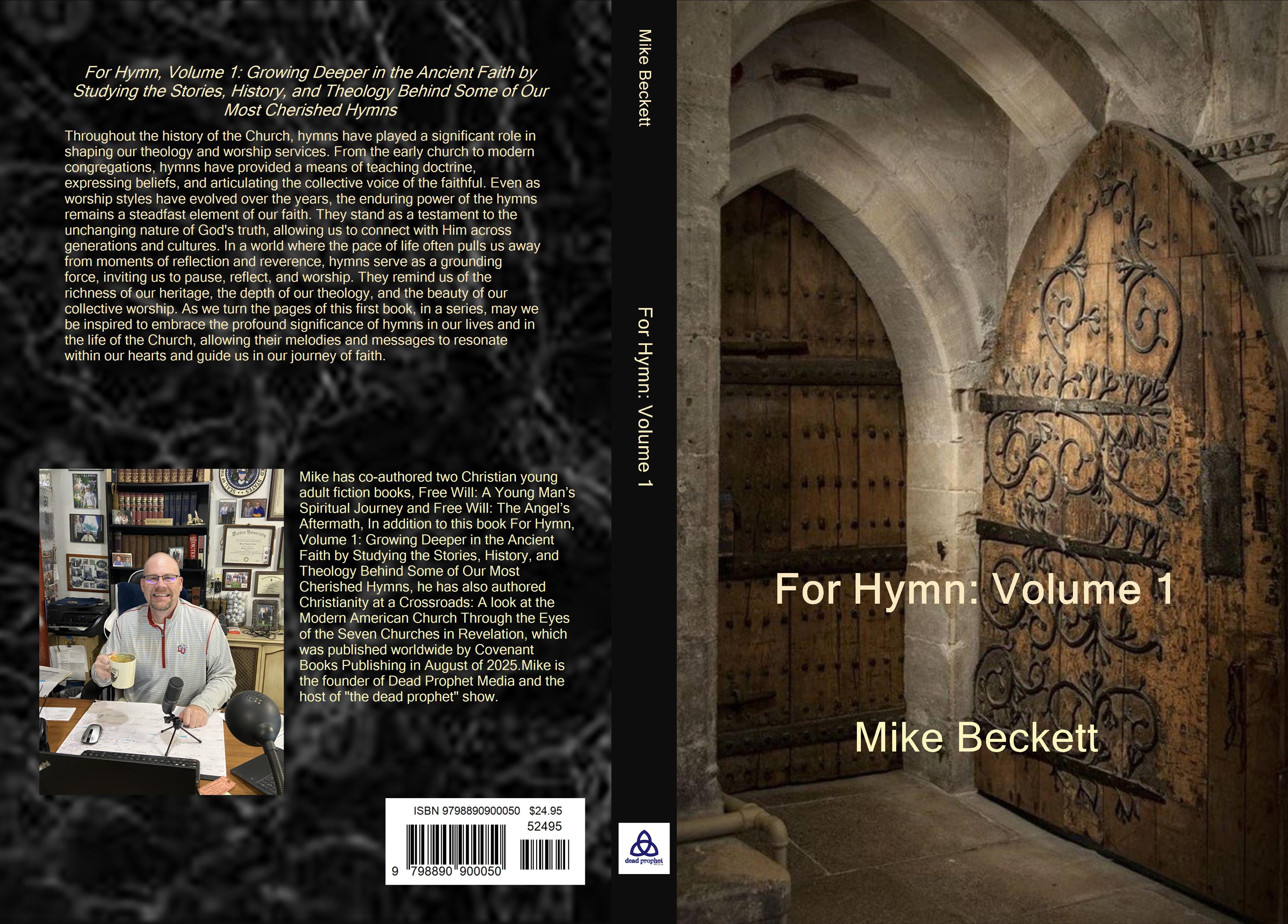 For Hymns: Volume 1 by Mike Beckett : $24.95 : 9798890900050 ...