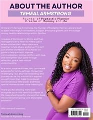 Lets Talk About It A Workbook for Moms and Their Teenagers by Temeal ...