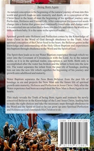 Being Born Again by Ben van der Vyver : $15.00 : TheBookPatch.com