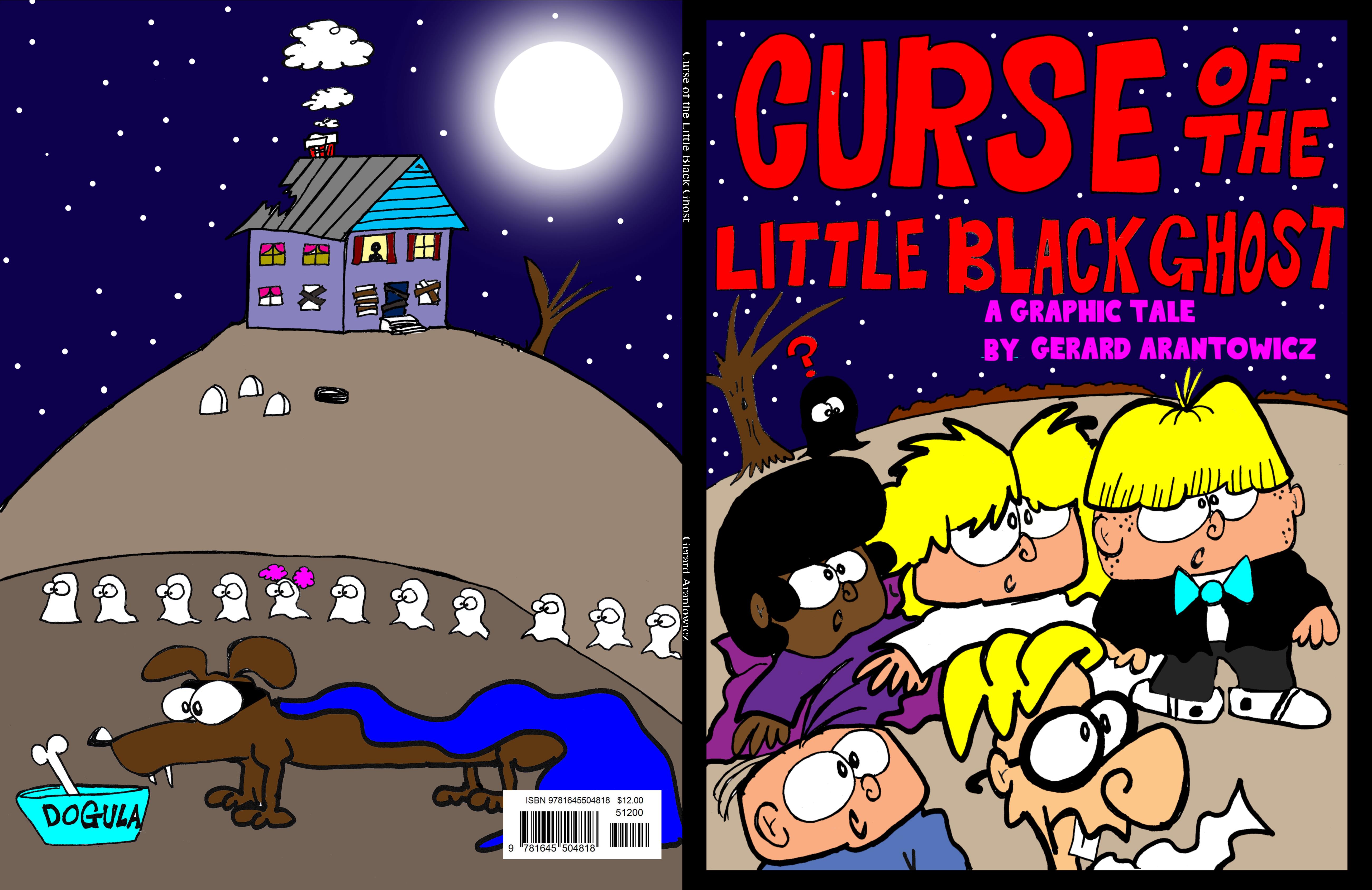 Curse of the Little Black Ghost by Gerard Arantowicz : $13.28 ...