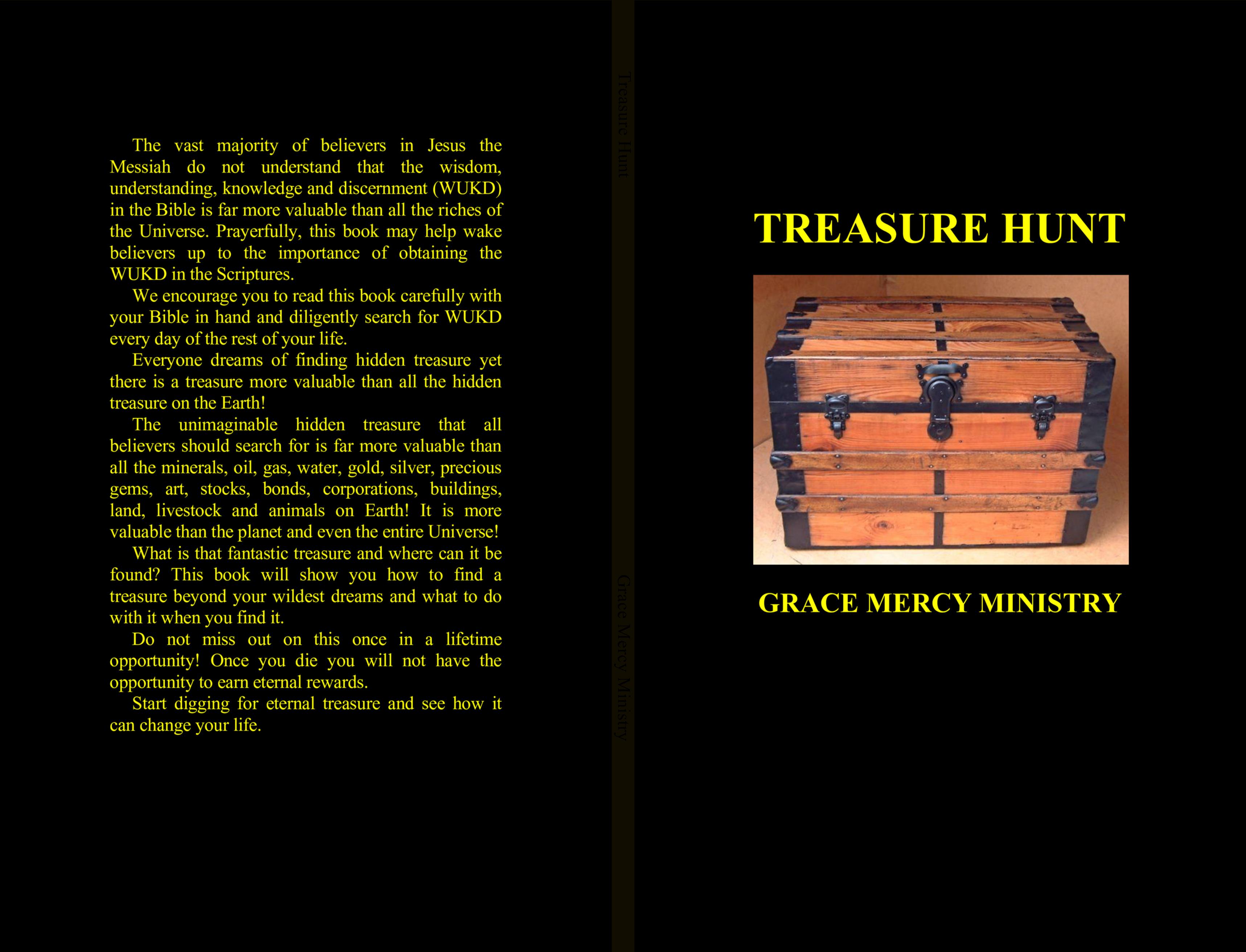 Treasure Hunt by Grace Mercy Ministry : $5.89 : 9781940241852 ...