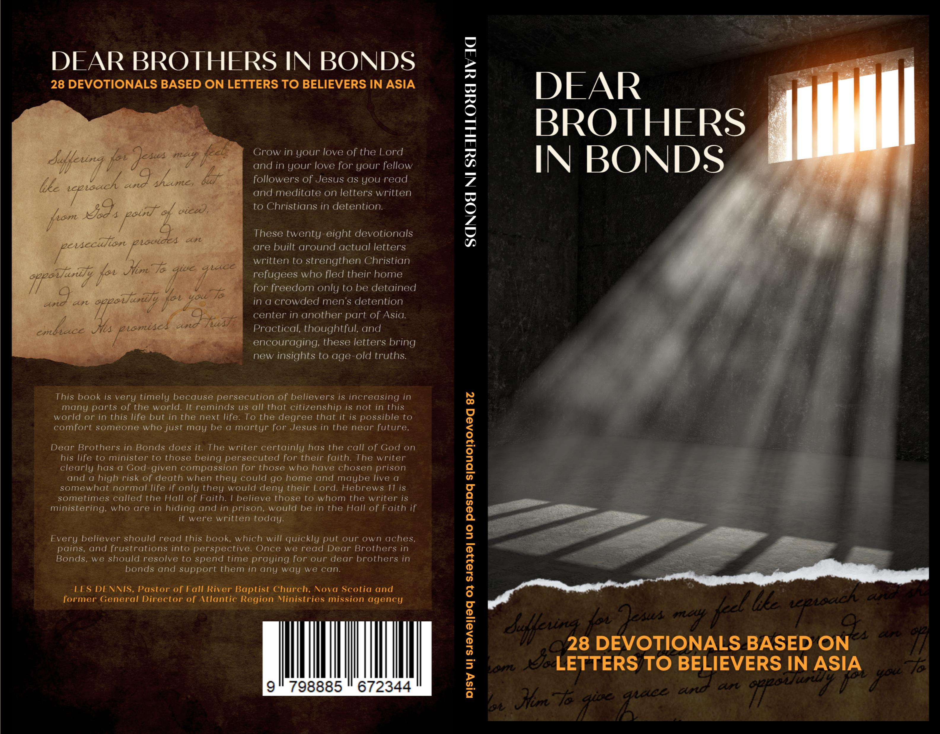 Dear Brothers in Bonds by James Howard : $9.18 : TheBookPatch.com
