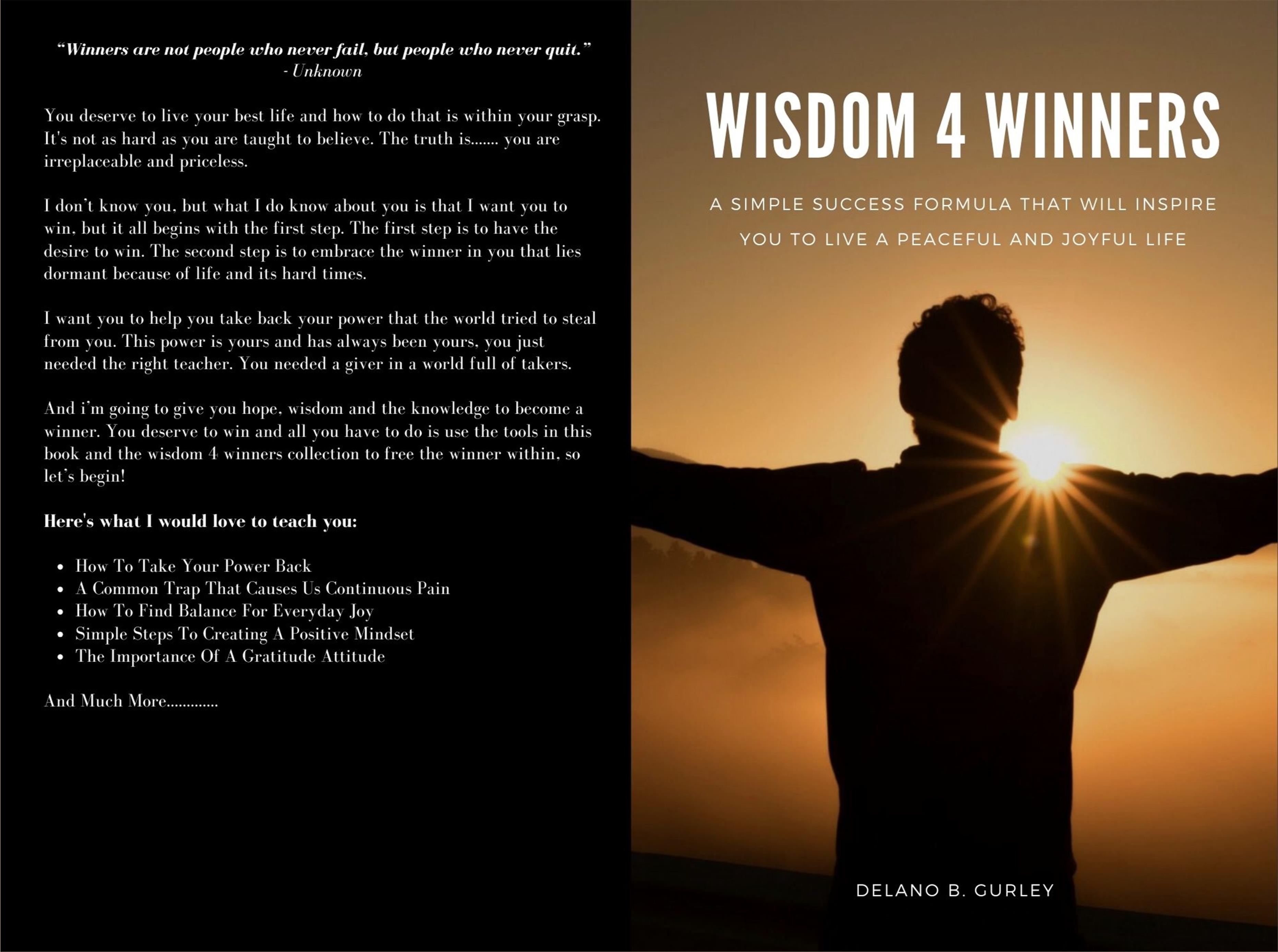 Wisdom 4 Winners: A Simple Success Formula That Will Inspire You To ...