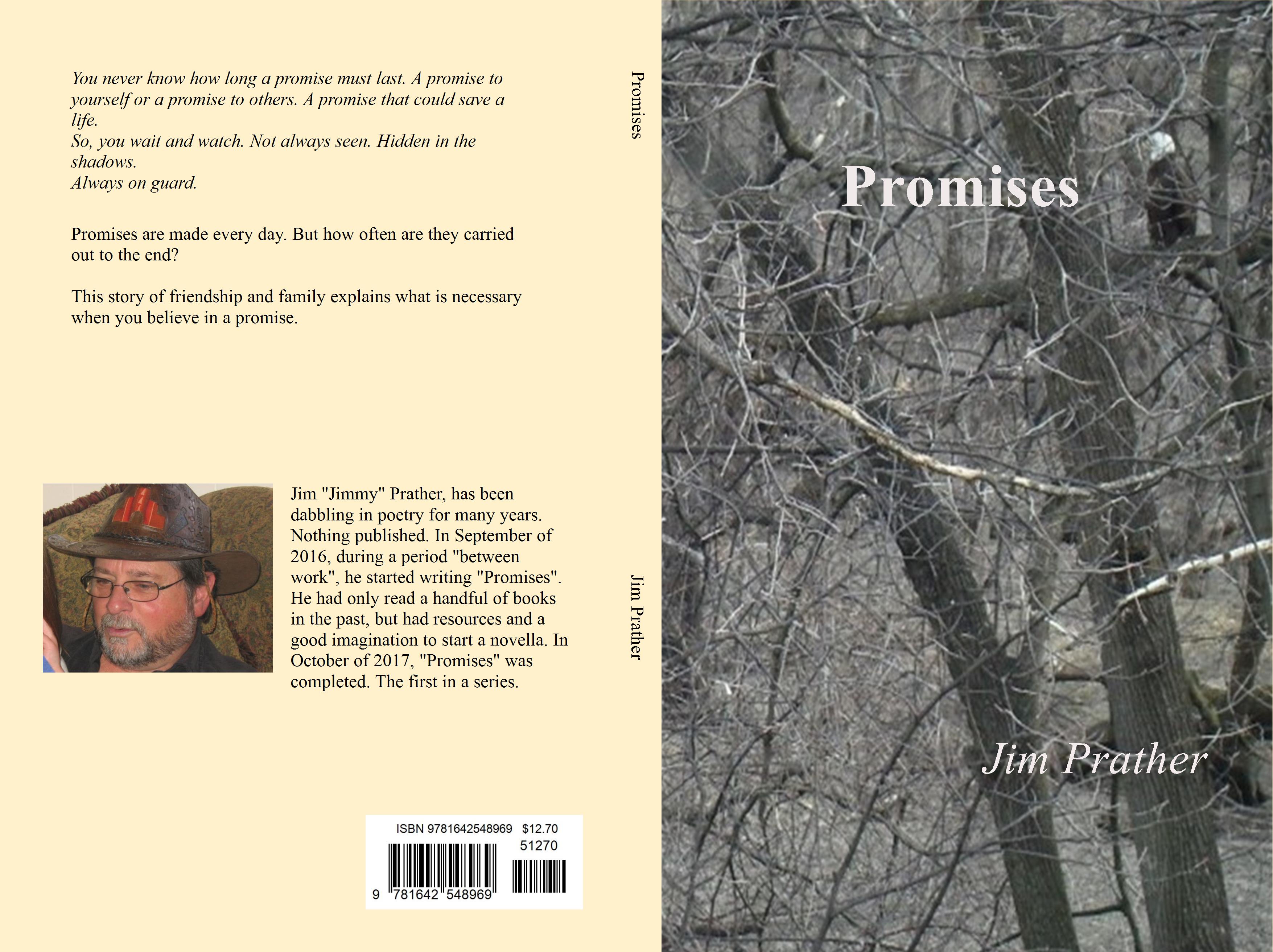 Promises by Jim Prather : $12.70 : 9781642548969 : TheBookPatch.com