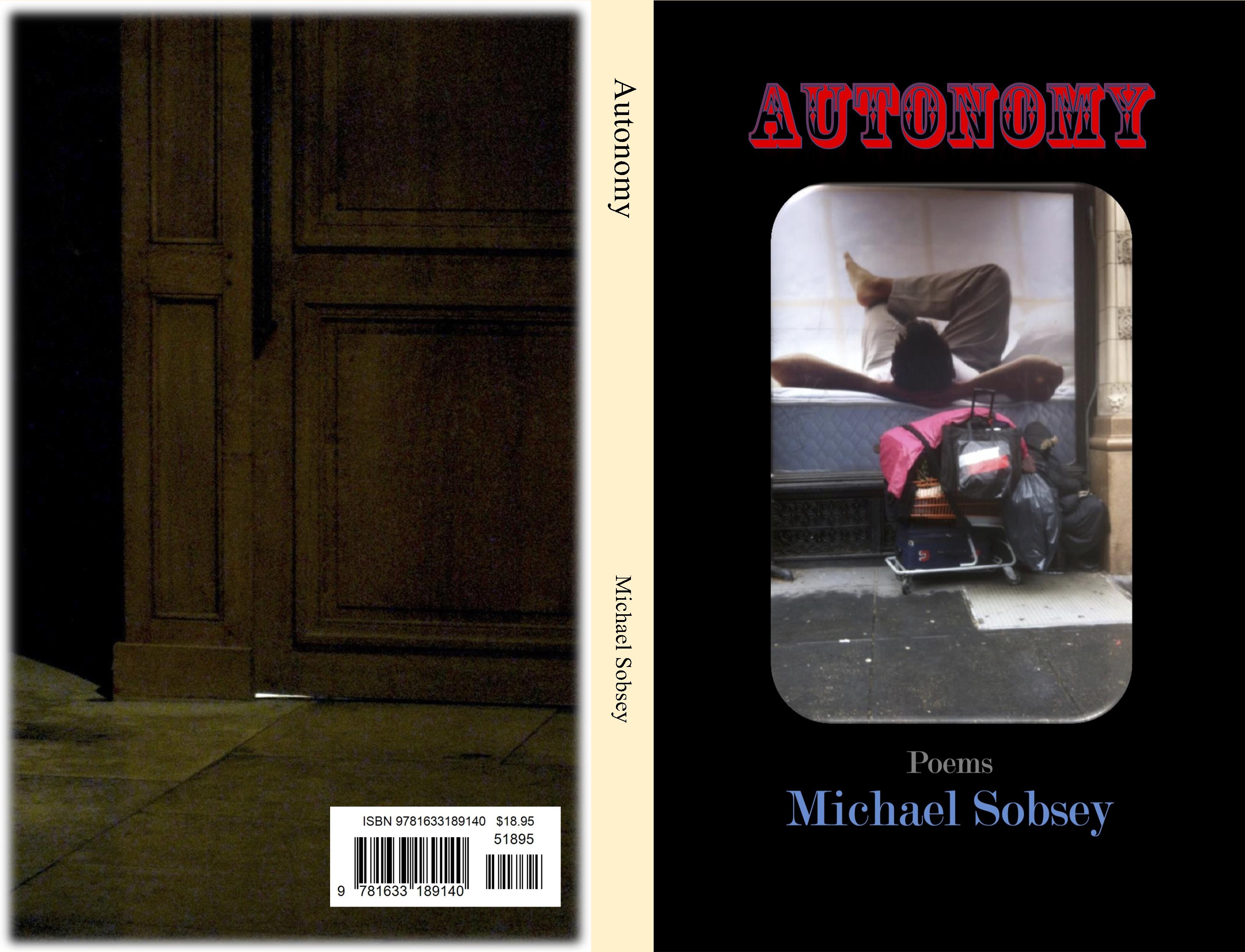 Autonomy by Michael Sobsey : $18.95 : 9781633189140 : TheBookPatch.com