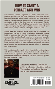 How to Start a Podcast & Win by Ali Ford : $11.99 : 9798280240834 ...