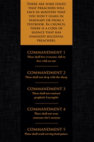 The 40 Commandments of Preachers: Exposing Ministry Secrets by Kasin ...