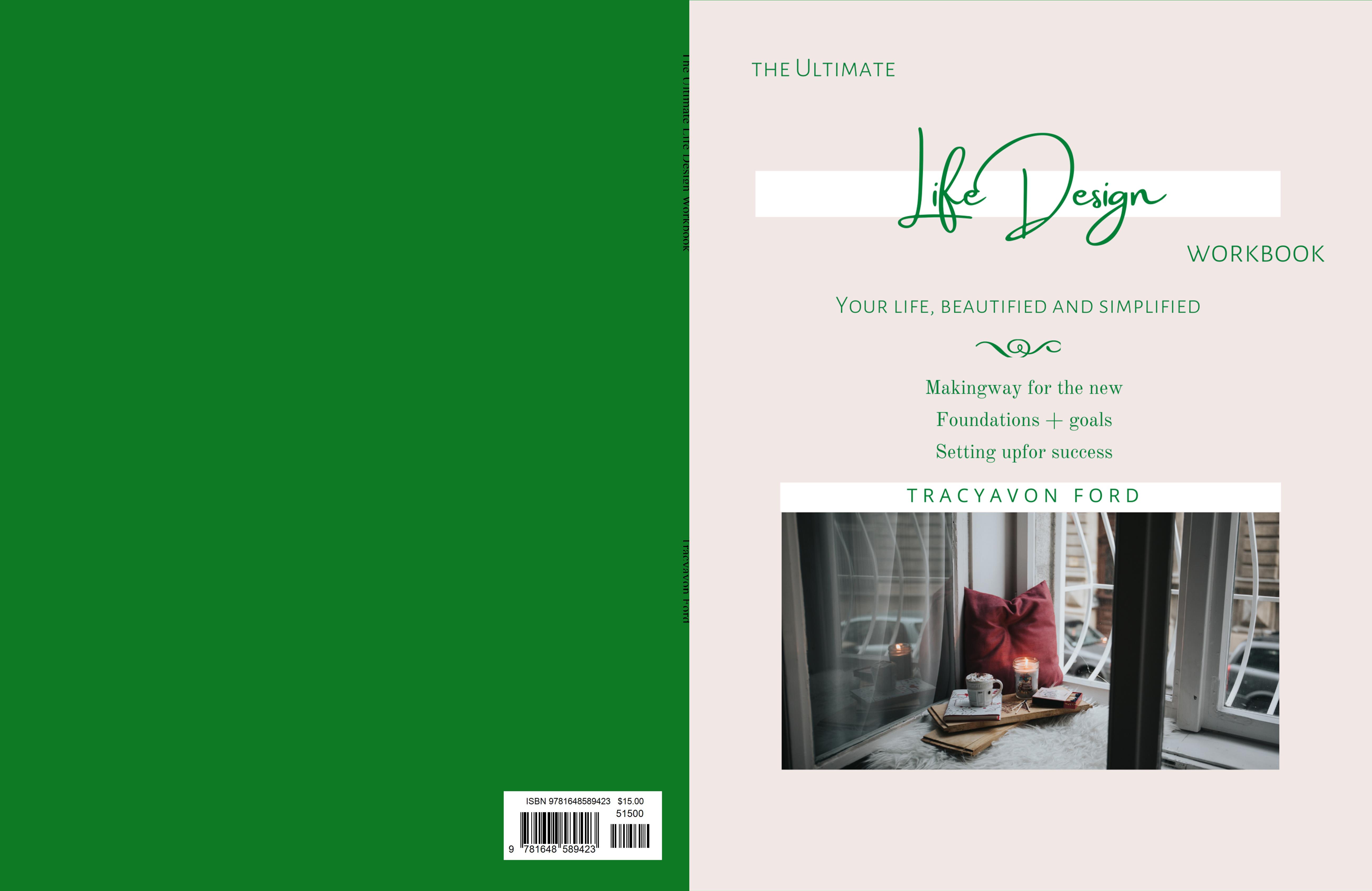 The Ultimate Life Design Journal Workbook by Tracyavon Ford : $16.17 ...