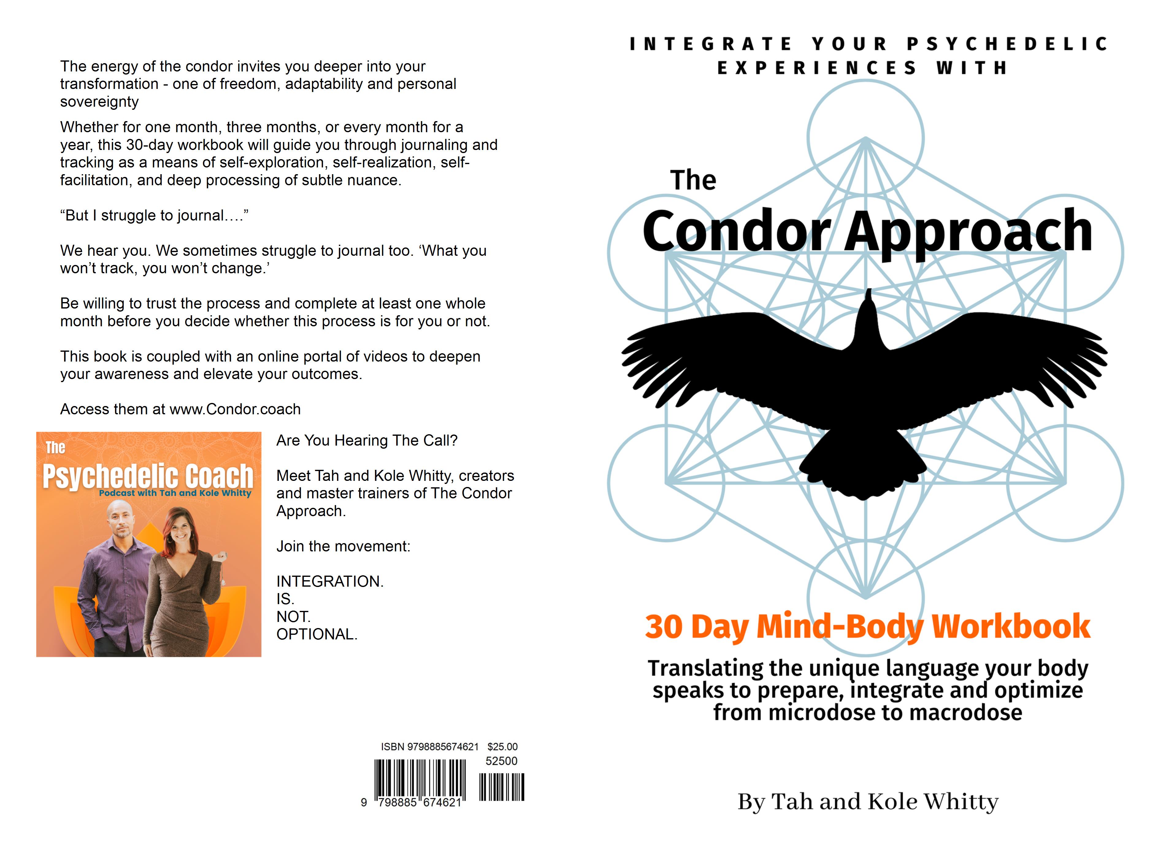 The Condor Approach 30 Day Workbook by Tah and Kole Whitty : $29.27 ...