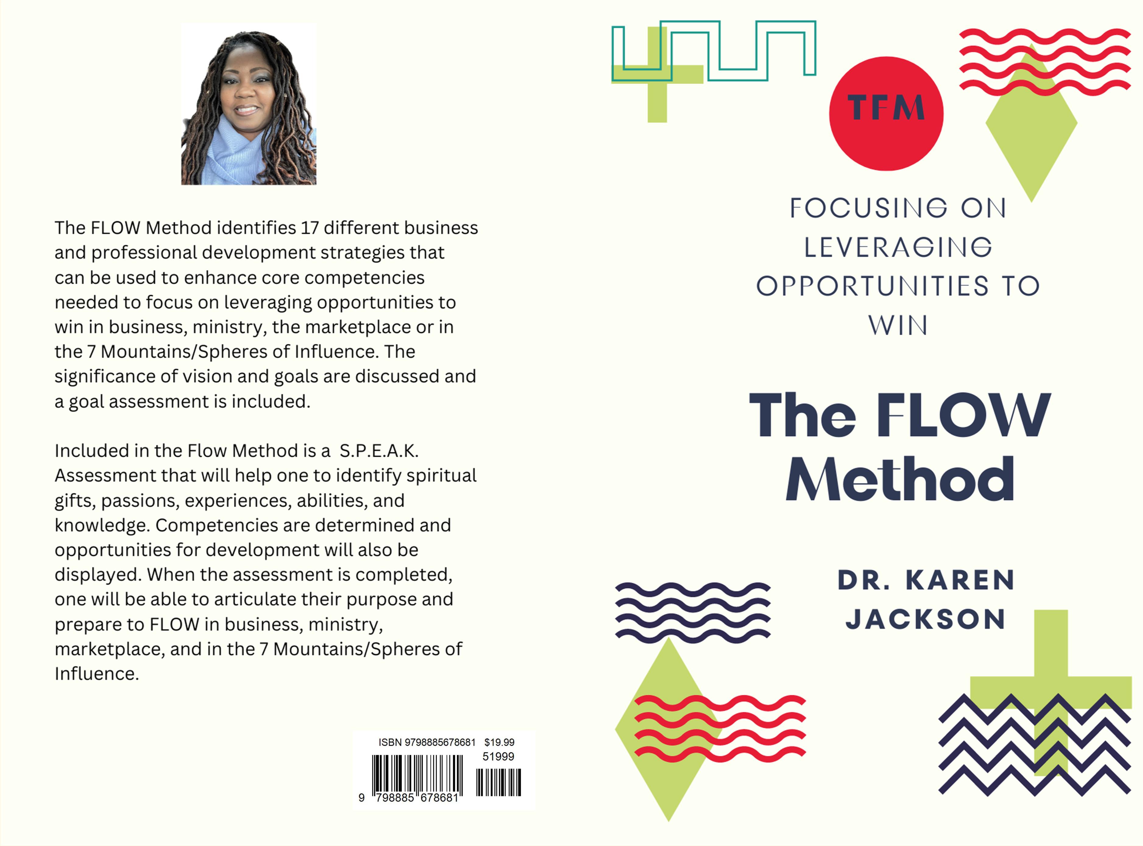 The FLOW Method by Dr. Karen Jackson : $19.99 : 9798885678681 ...